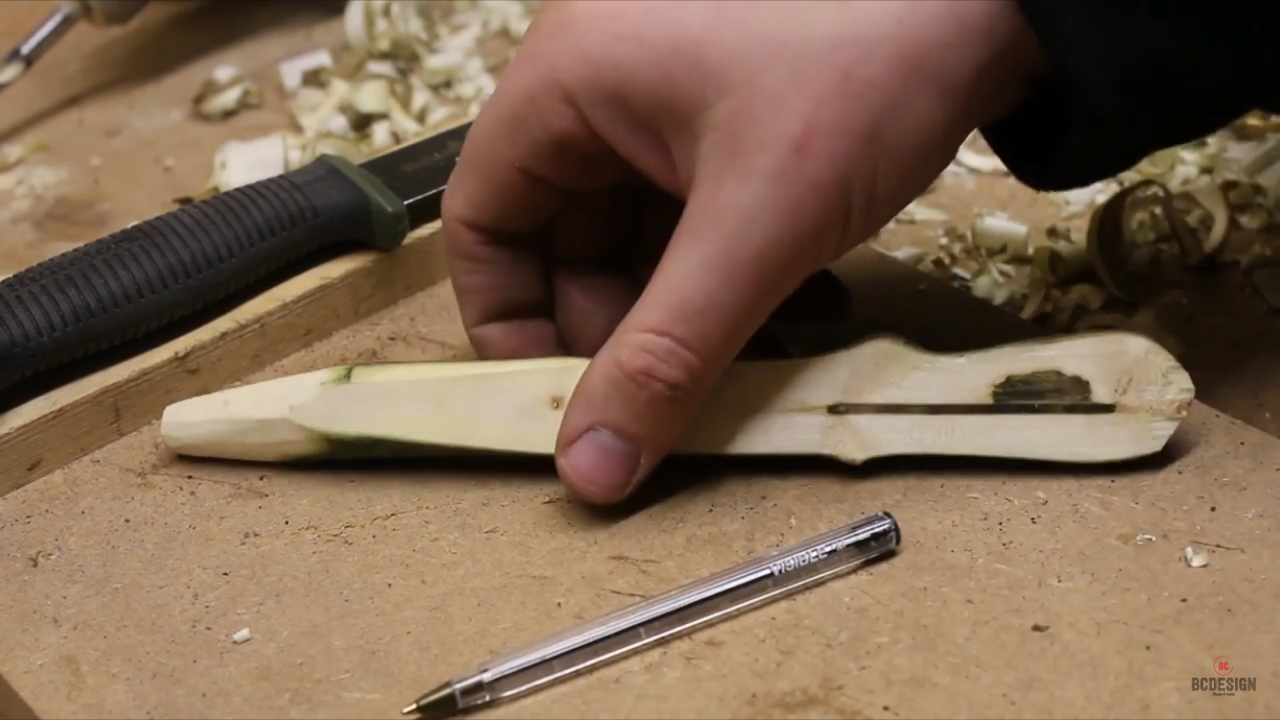 How to Make a Live Edge Pen / the No Lathe Challenge : 7 Steps (with ...