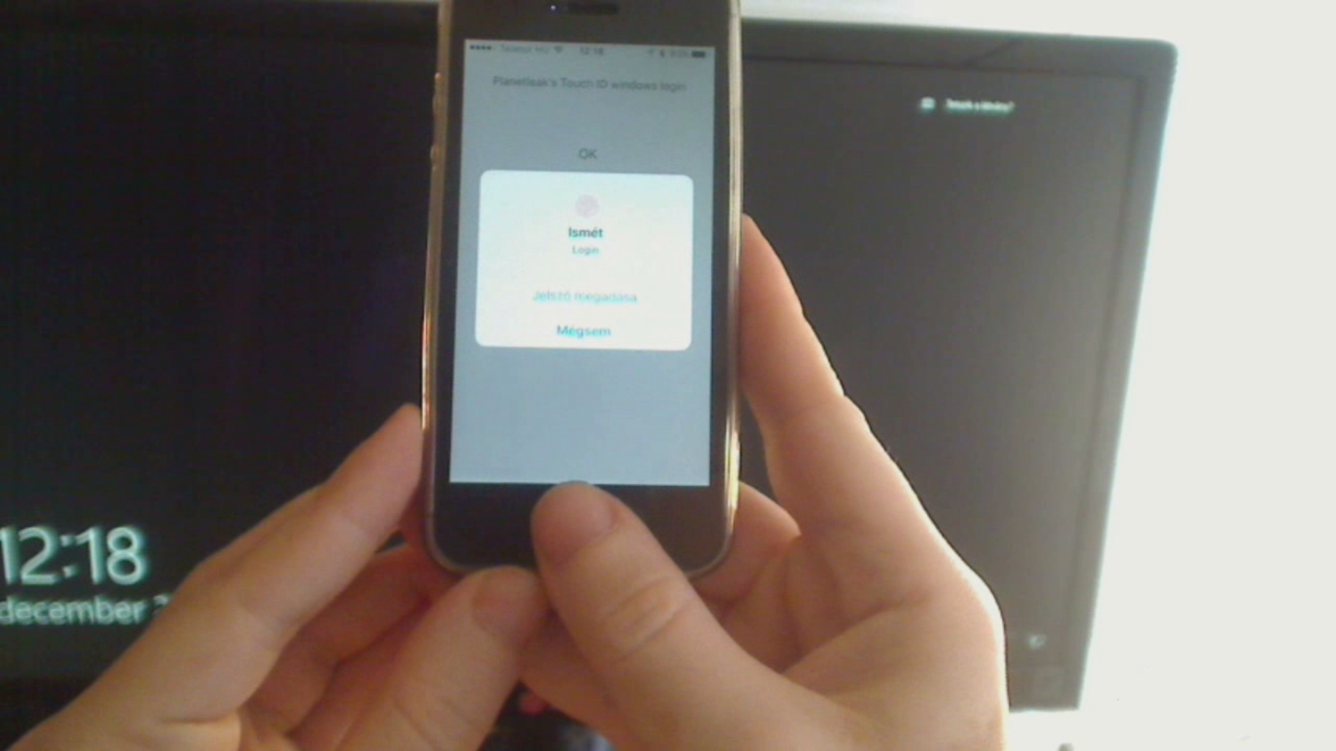 IPhone Touch ID Windows Login - Instructables