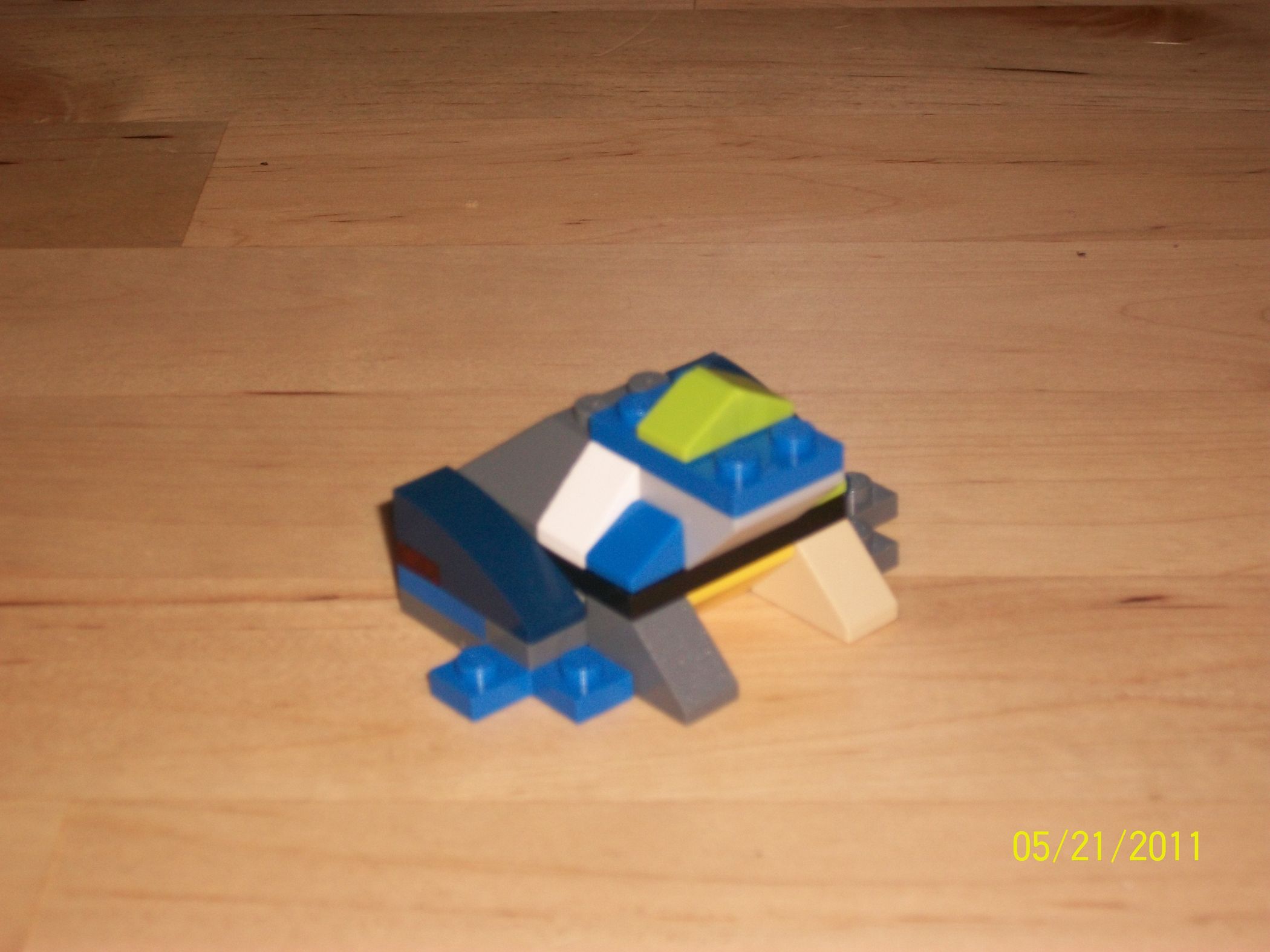How to Make a LEGO Frog! : 4 Steps - Instructables