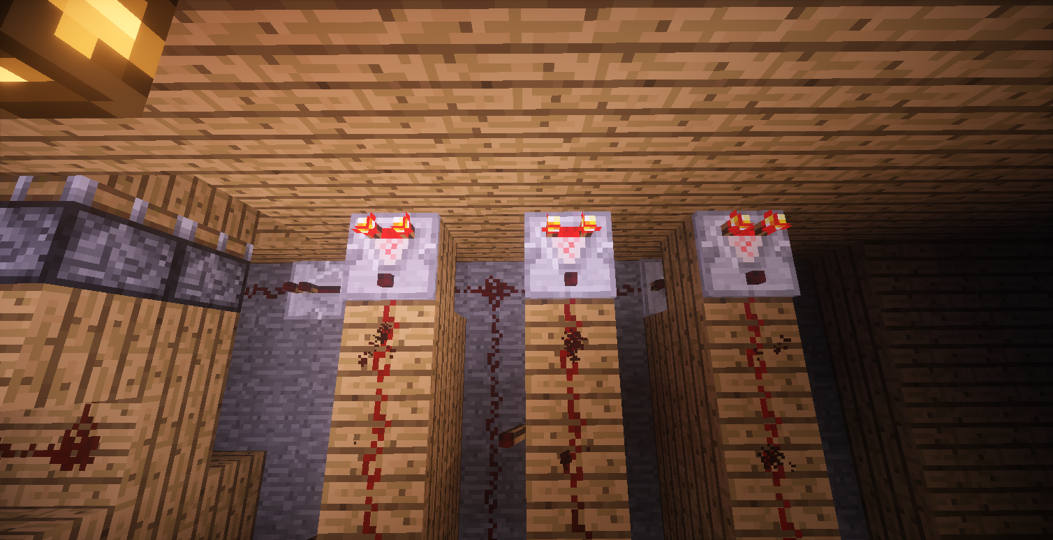 Combination Lock in Vanilla Minecraft : 4 Steps - Instructables