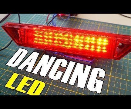 Blinking Brake Light : 16 Steps - Instructables