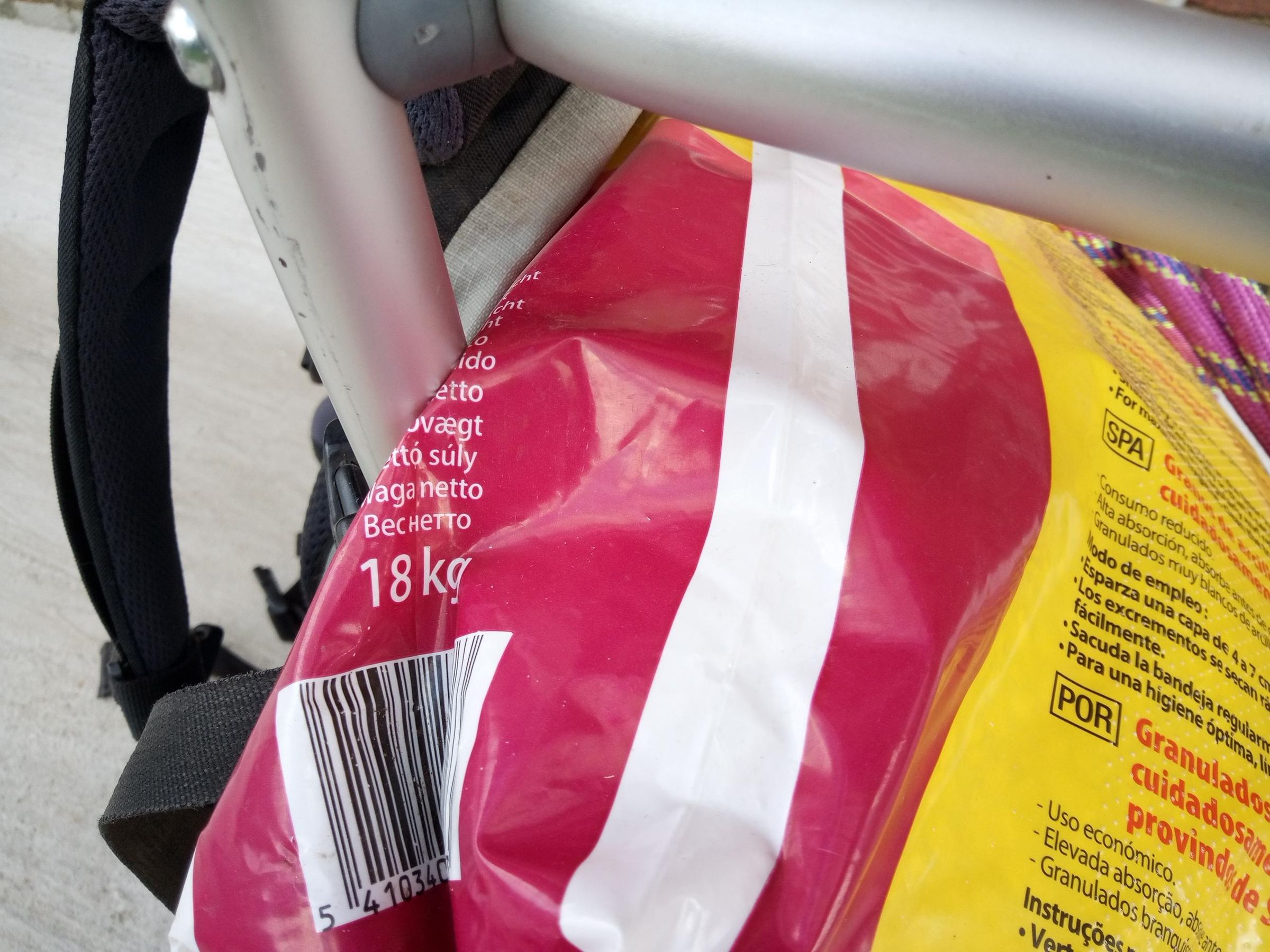 Hackagranny - the Backpack You Didn't Know You Needed : 4 Steps (with Pictures) - Instructables