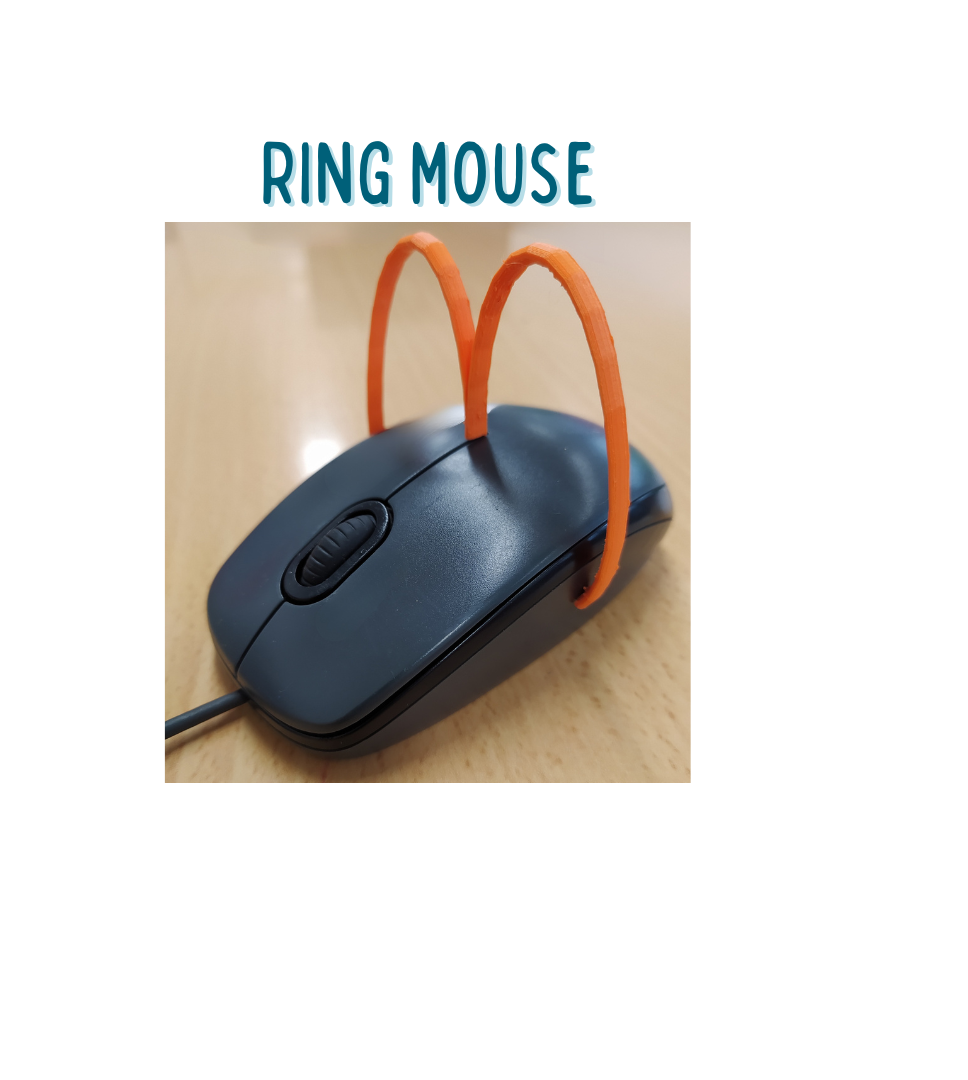 RingMouse - Functional Adaptation of a Computer Mouse to Position the ...