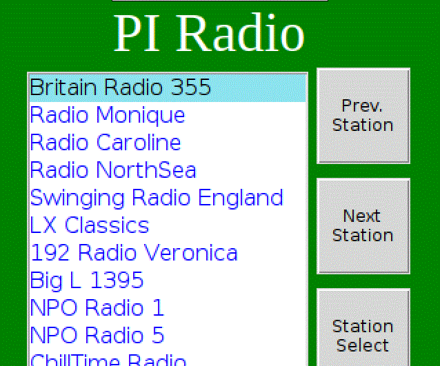 Touch Screen for the Raspberry Pi Internet Radio : 3 Steps - Instructables