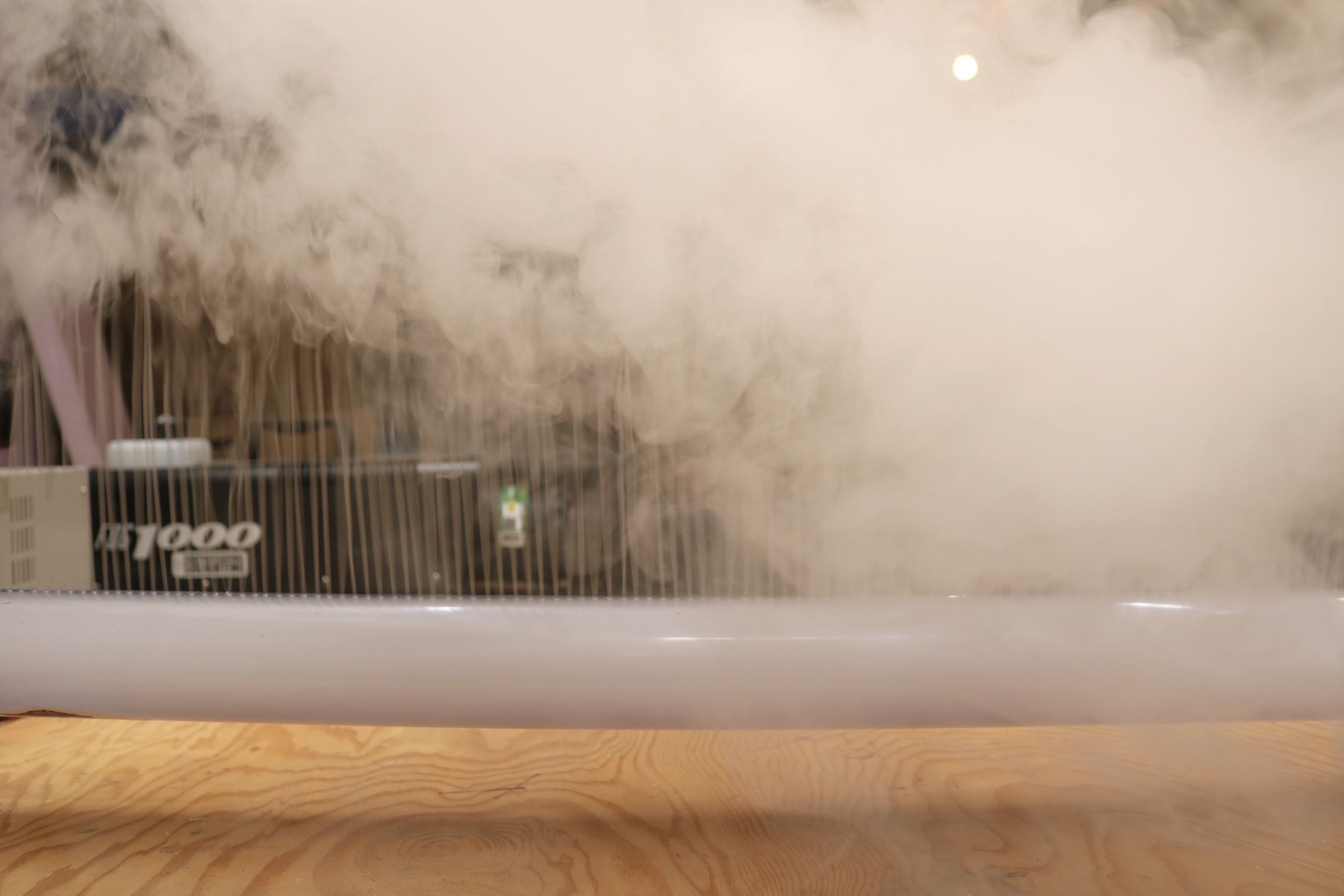 Music Controlled Fog Curtain! DIY Ruben's Fog Tube! : 9 Steps (with ...