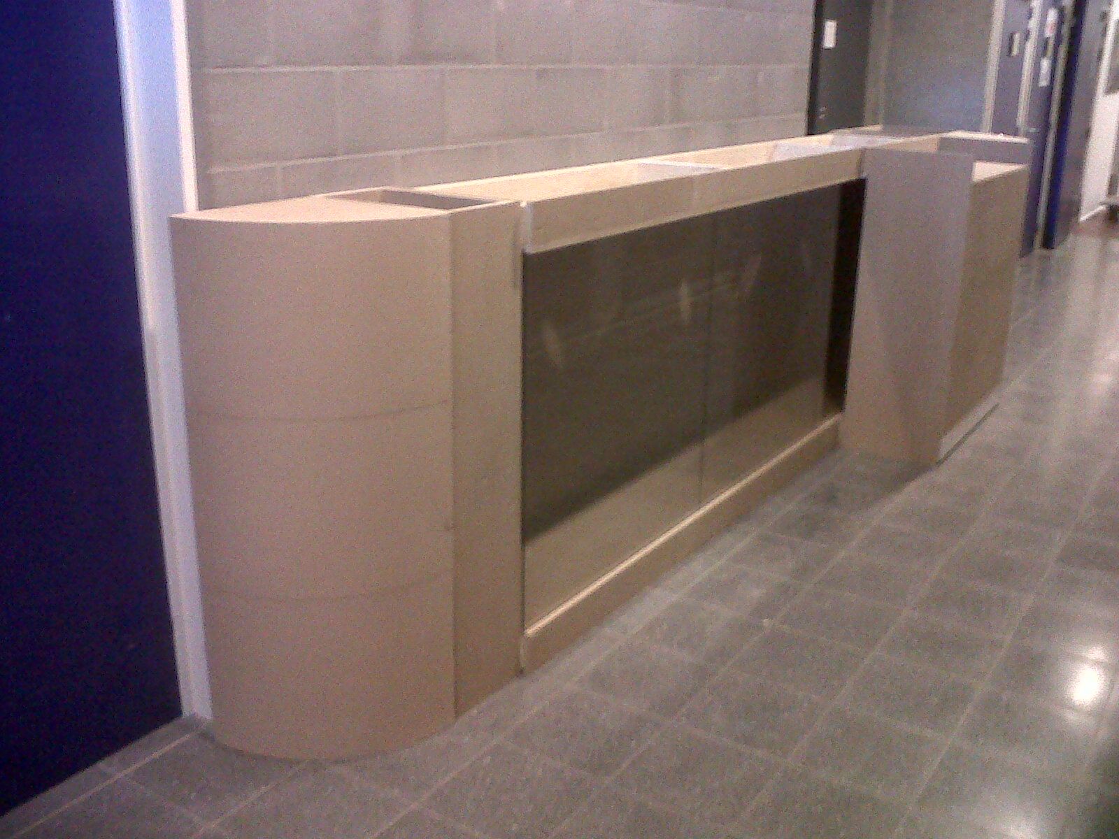 Retro Reception Desk : 9 Steps (with Pictures) - Instructables