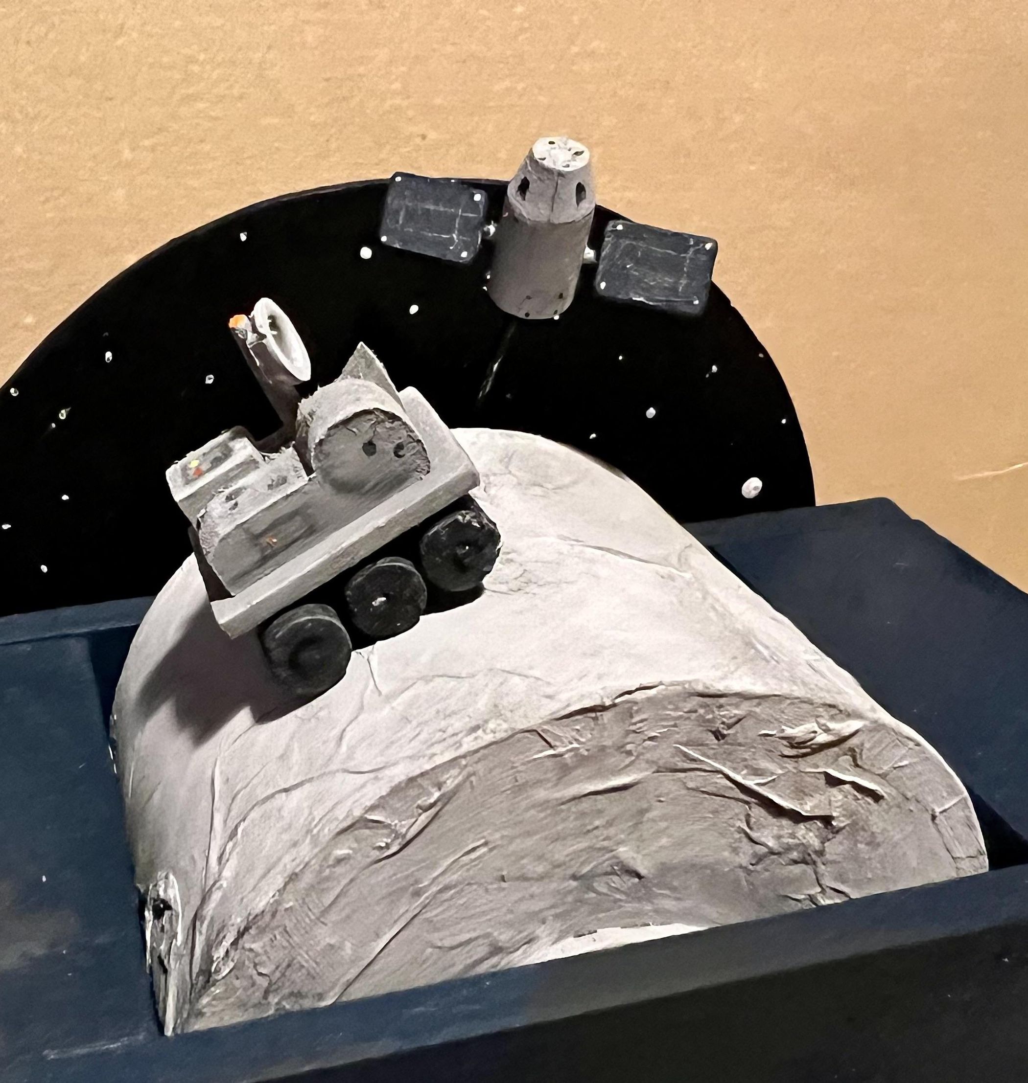 Mini Moon Rover Automata. : 11 Steps (with Pictures) - Instructables