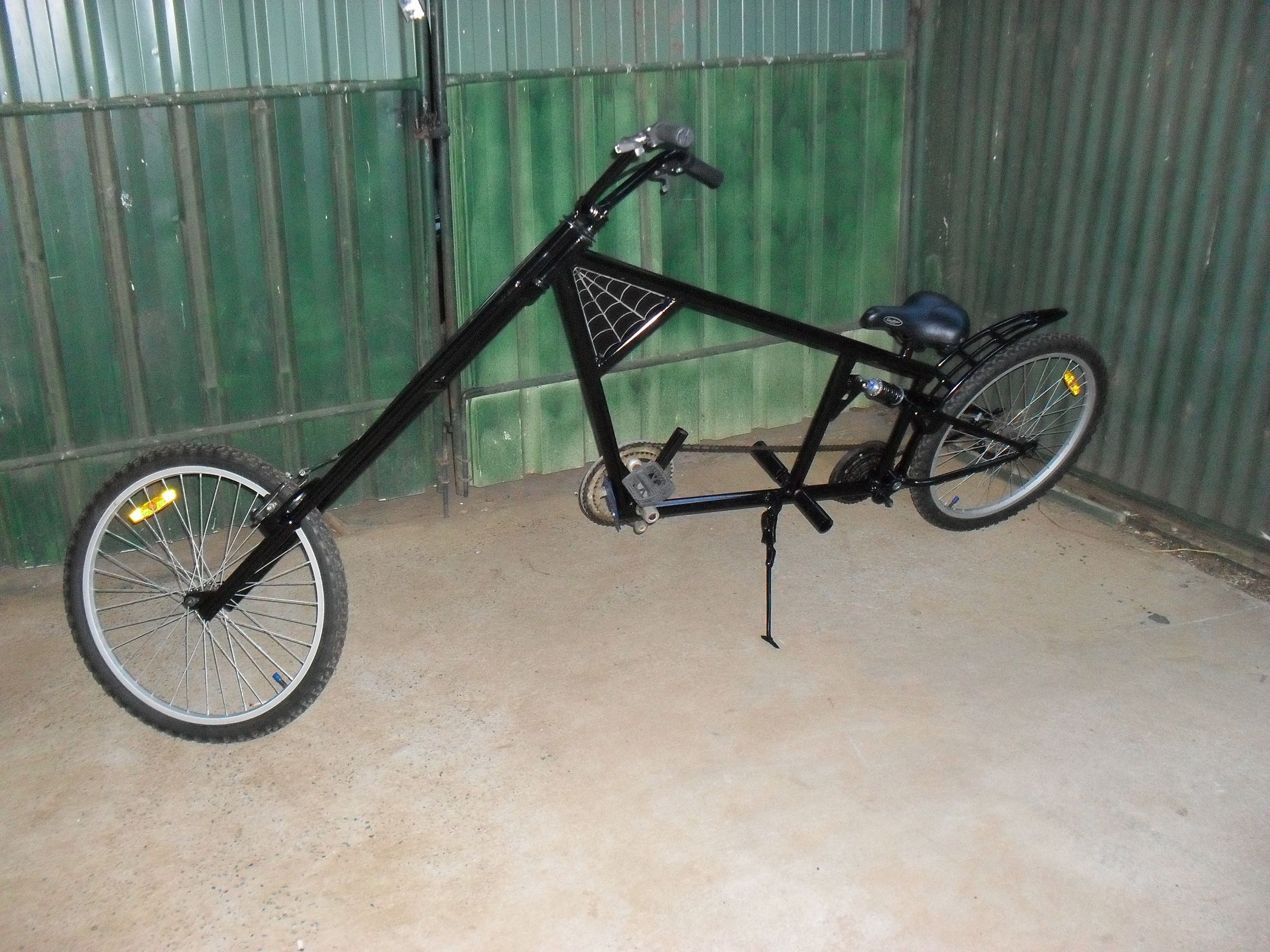 Chopper Cycle - Instructables