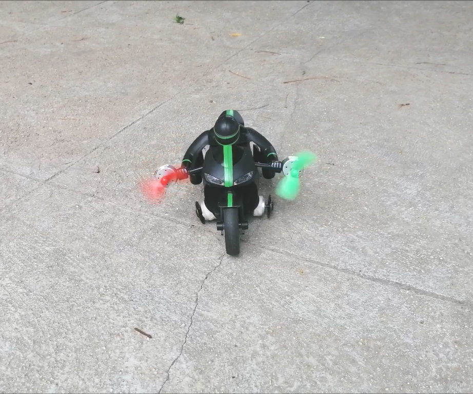 How to Make AIR BIKE : 6 Steps - Instructables