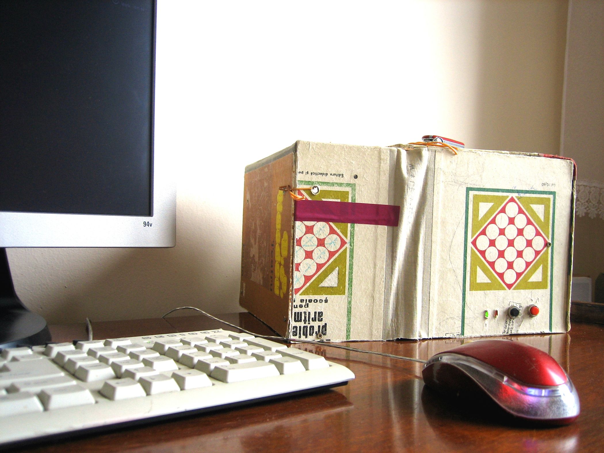 PC Case Out of Old Books : 3 Steps - Instructables