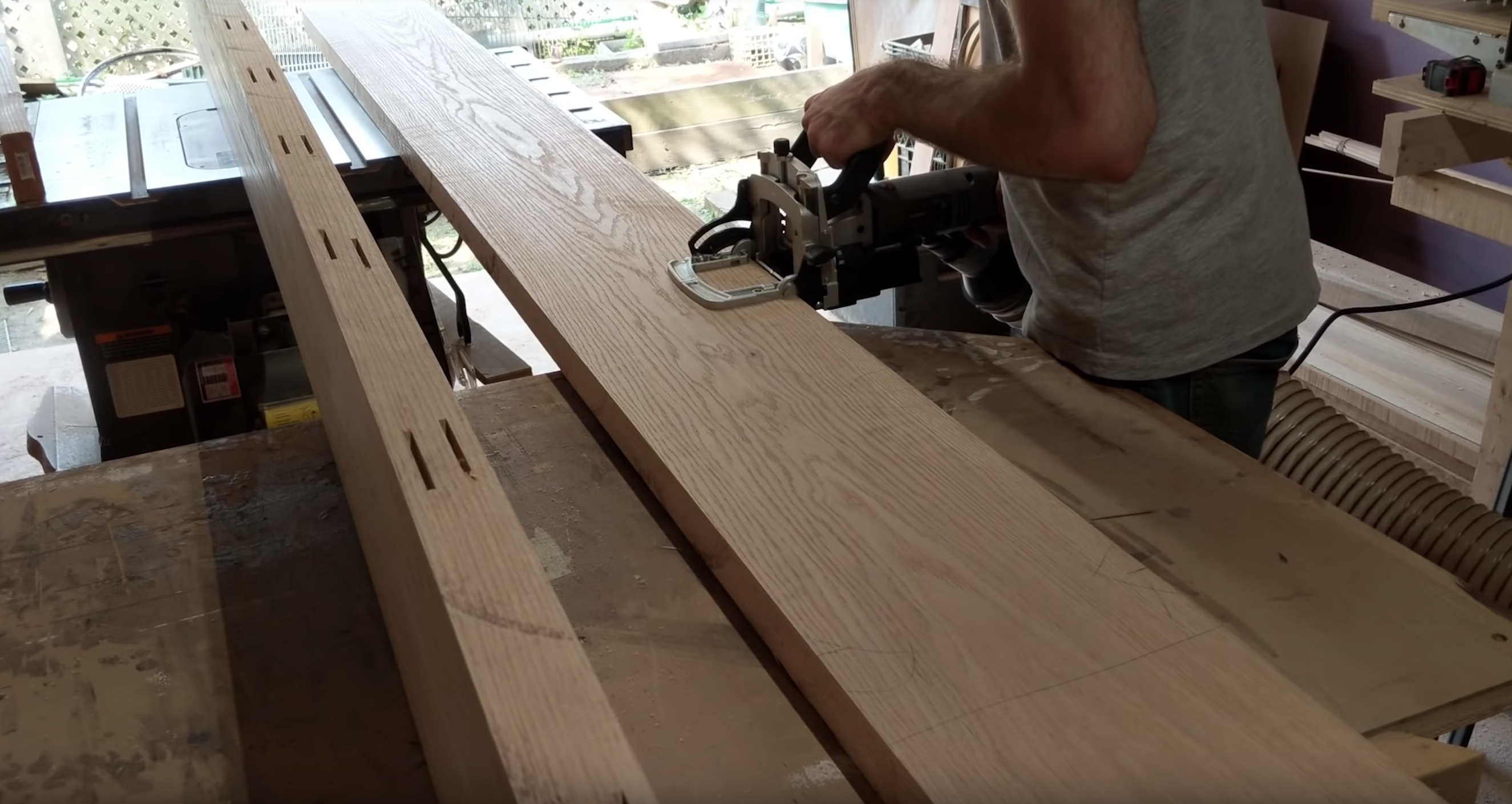 Make a Conference Table & How to Cut Breadboard Ends : 16 Steps (with ...