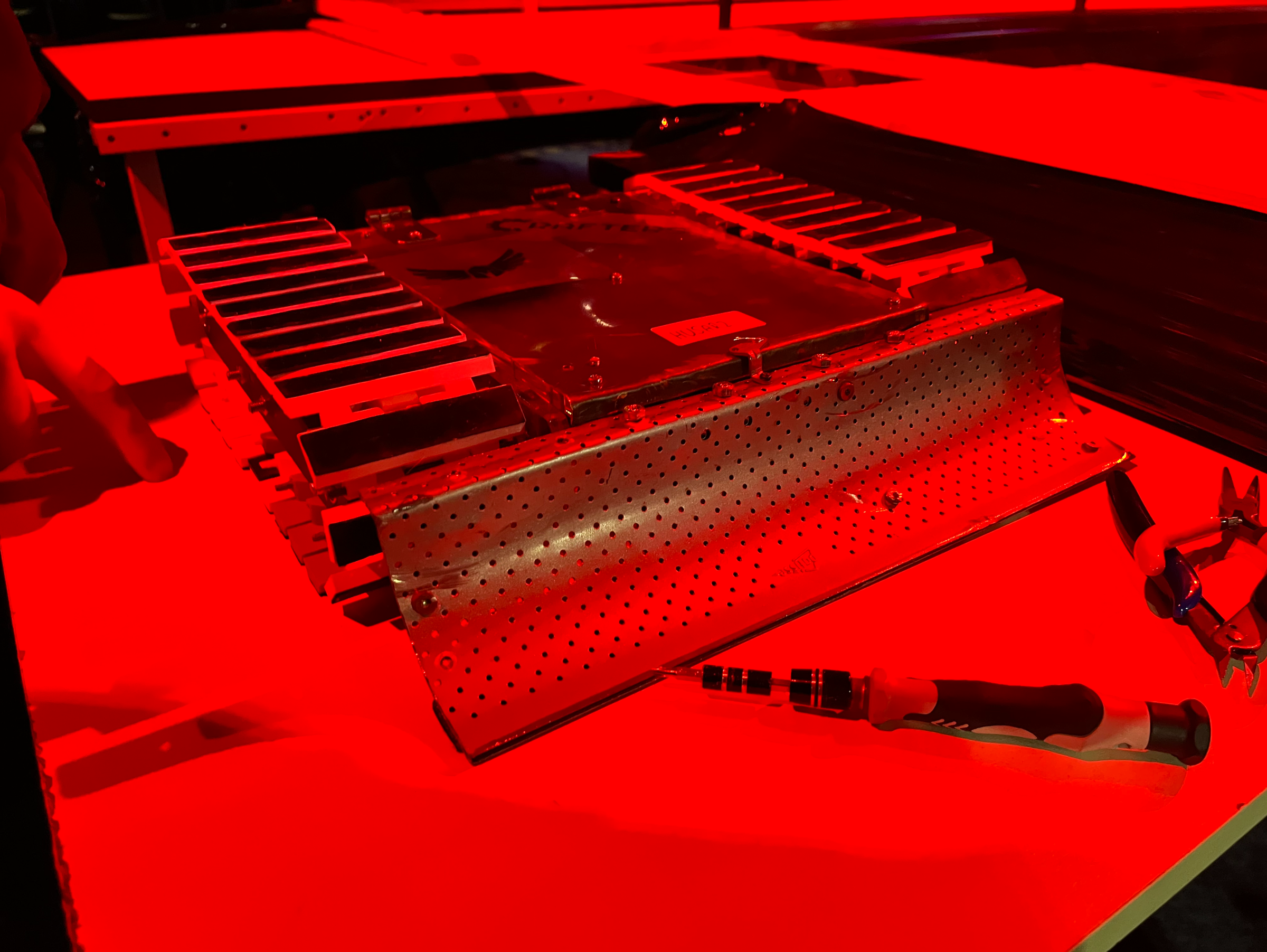 Husarz - a Battlebot Made From Recycled Materials : 14 Steps (with ...