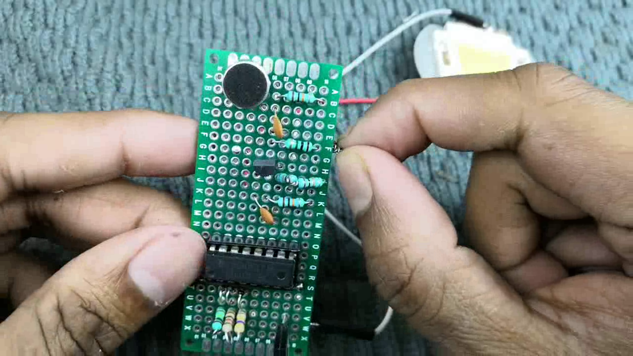 Clap Control Led Brightness Controller : 8 Steps - Instructables