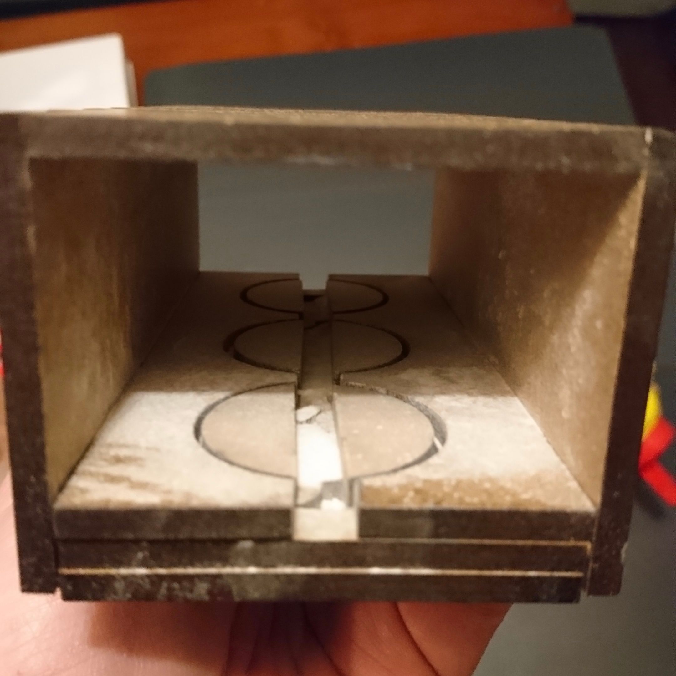 Three Dial Geared Puzzle Box [gearbox] : 5 Steps (with Pictures ...