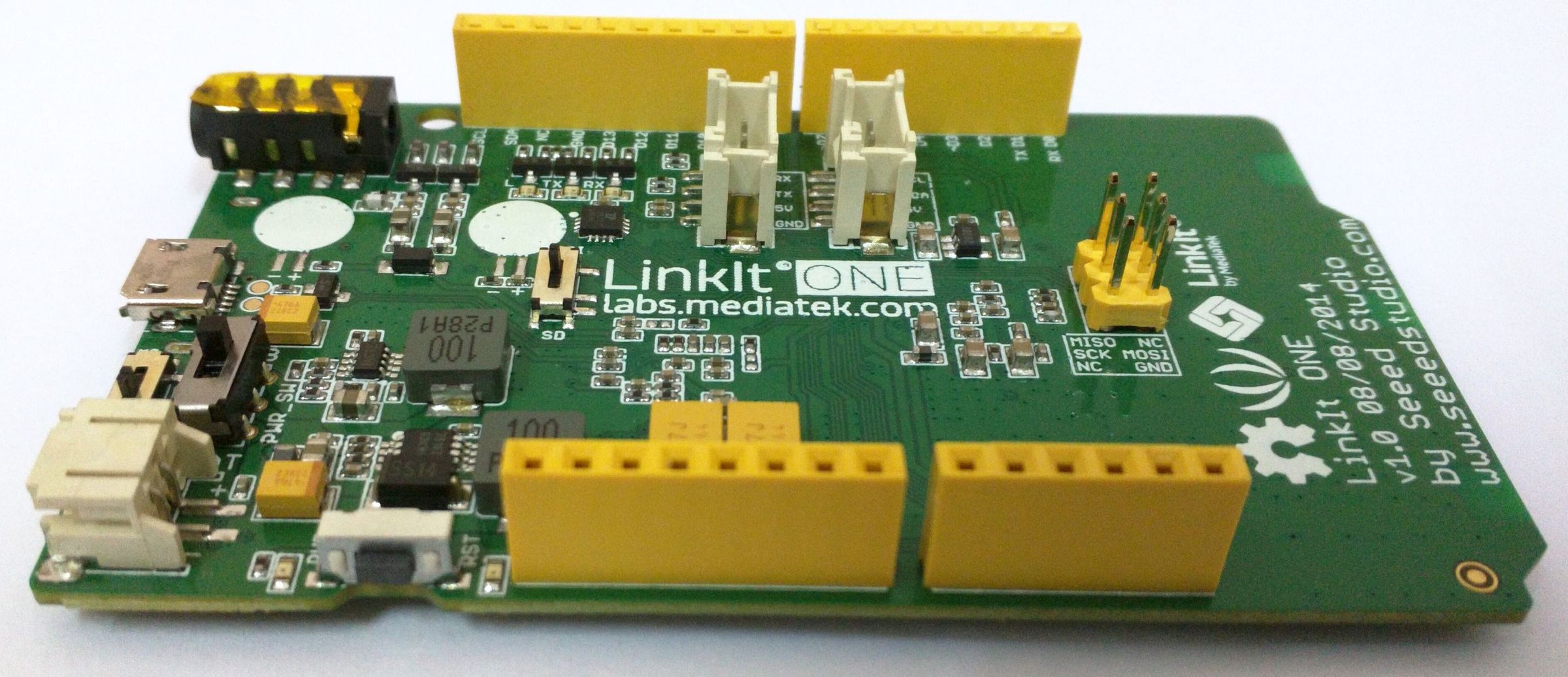 LinkIt ONE Ultimate IoT : 13 Steps (with Pictures) - Instructables
