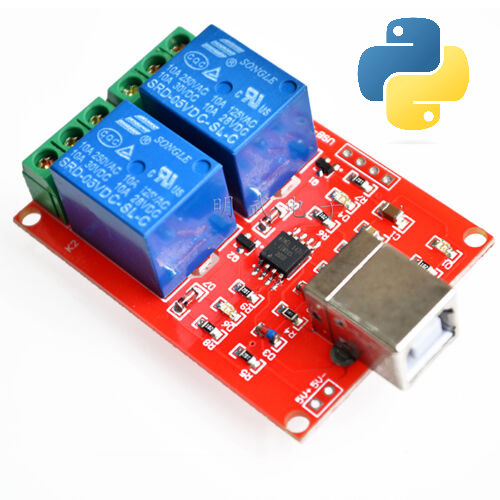 Usb Relay With Python How To Guide 4 Steps Instructables 3058