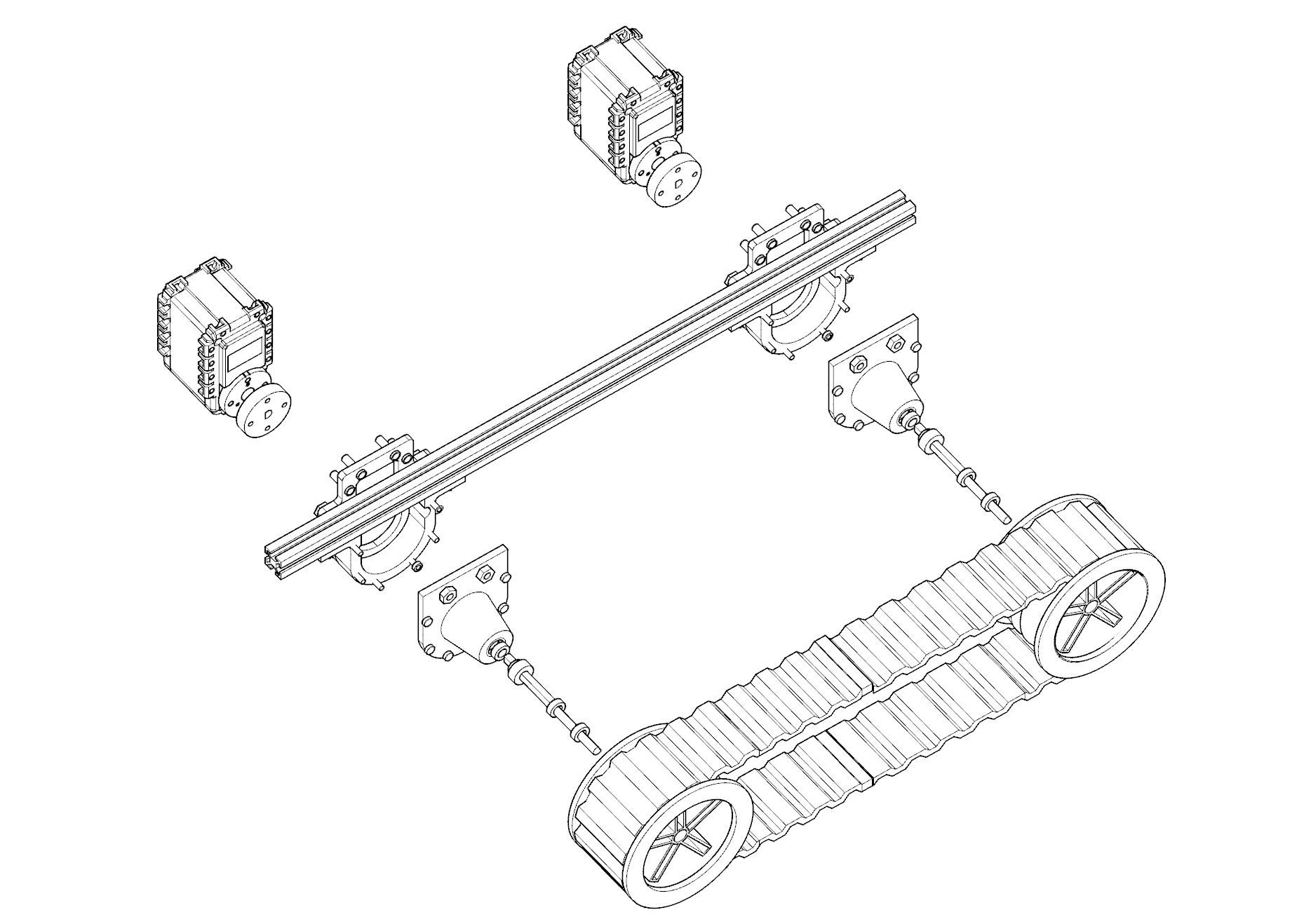 Minibuilders - How to 3d Print Big Structures With Small Robots : 5 ...