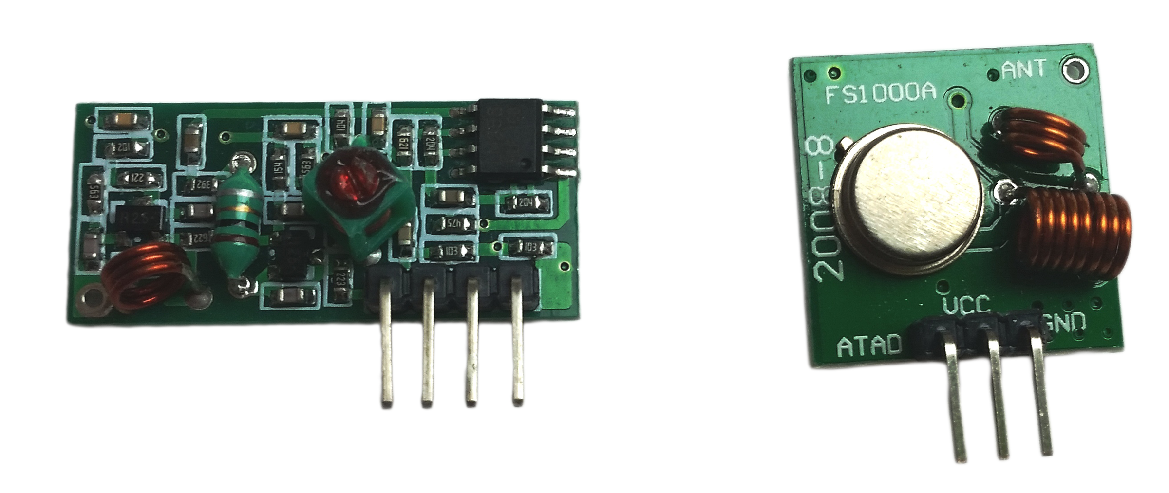 Using Sensors, 433Mhz RF Modules and Adafruit's BLE Bluefruit Chip to ...