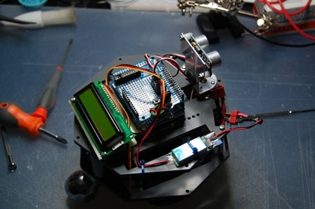 My Arduino Ping Display Robot : 8 Steps (with Pictures) - Instructables