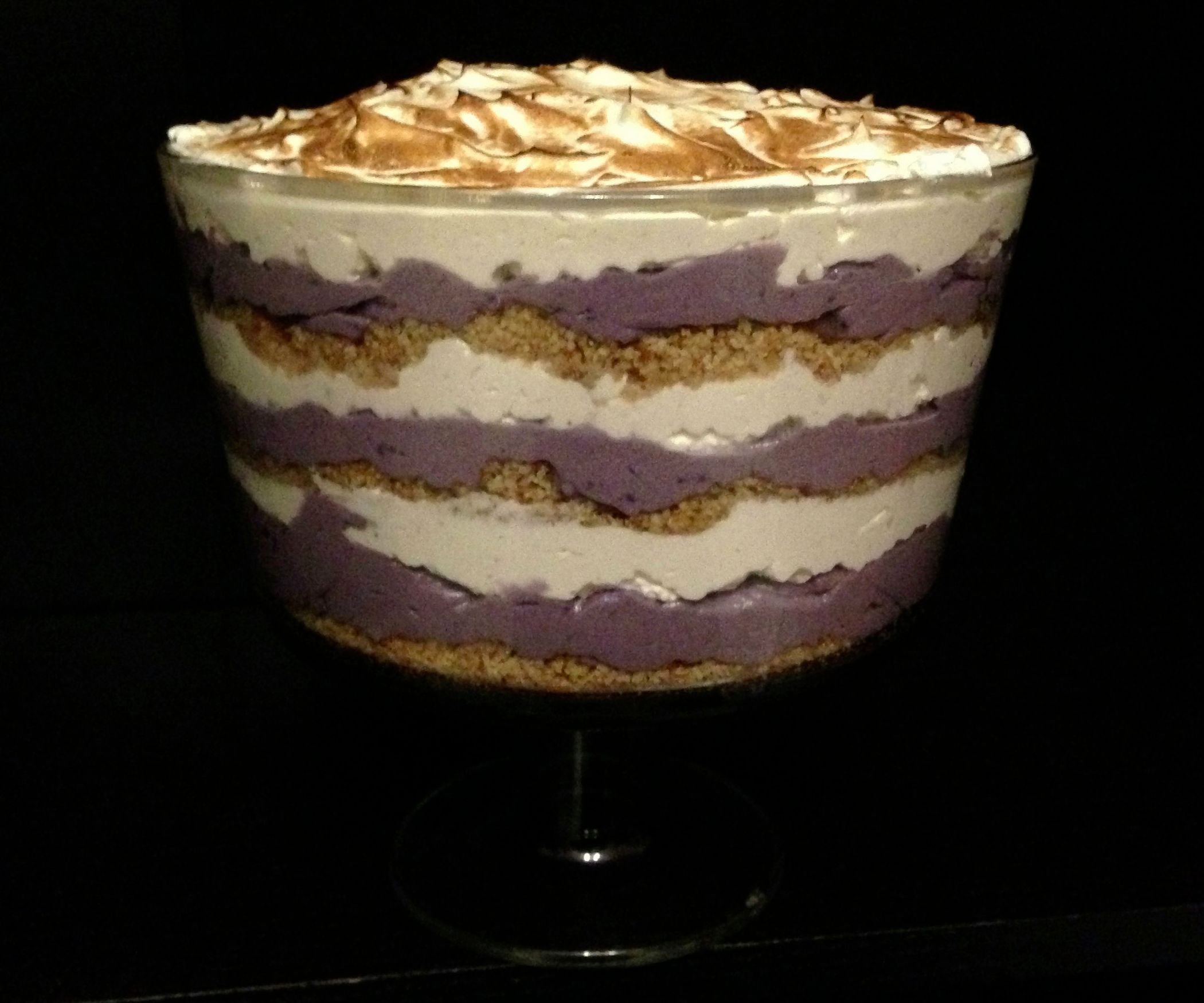 Purple Sweet Potato Parfait : 7 Steps (with Pictures) - Instructables
