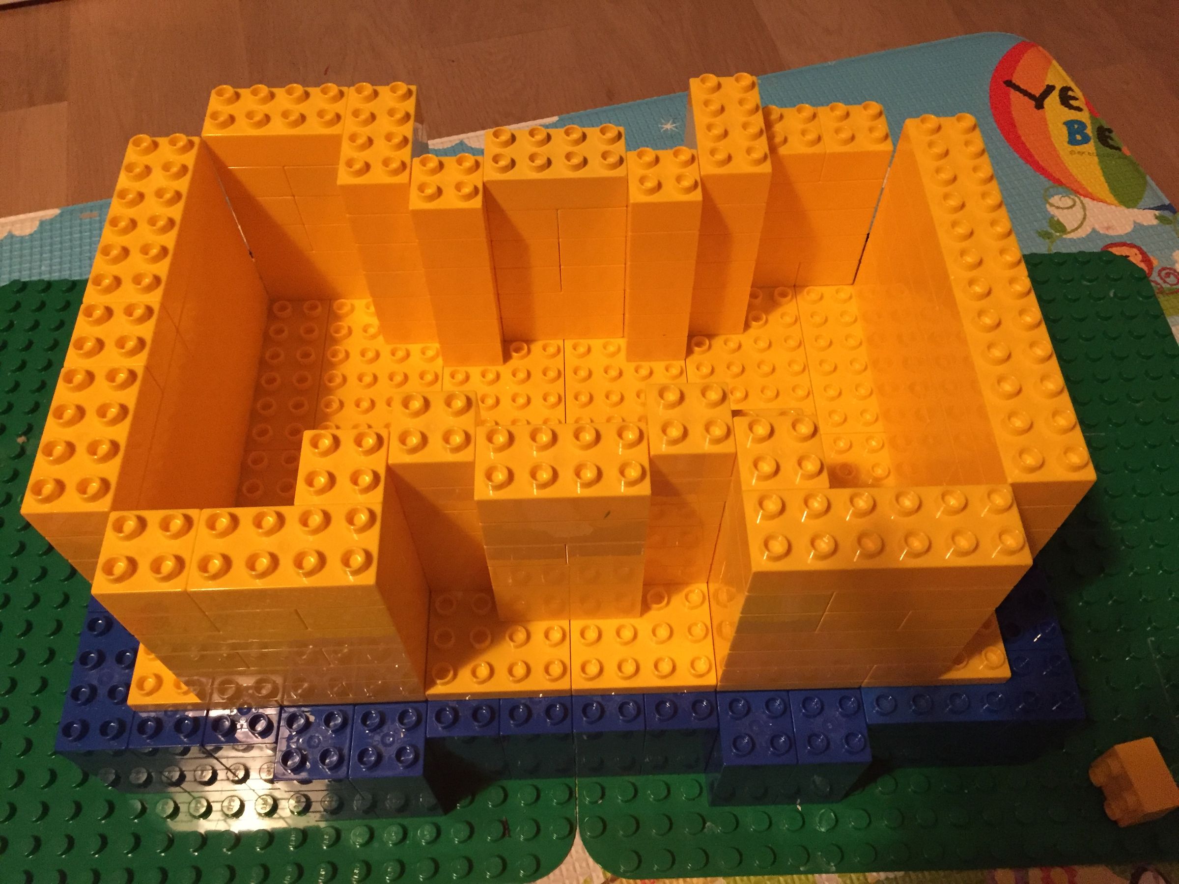 Empire State Building With Lego : 8 Steps (with Pictures) - Instructables