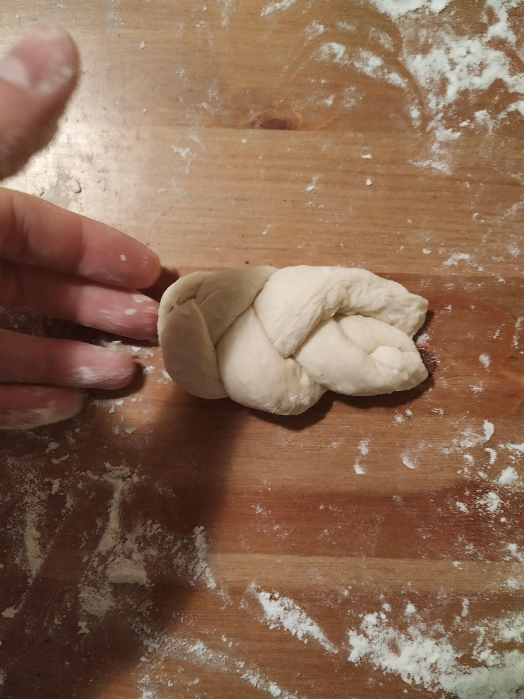 No-Knead Festive Braided Bread (Challa) : 8 Steps (with Pictures ...