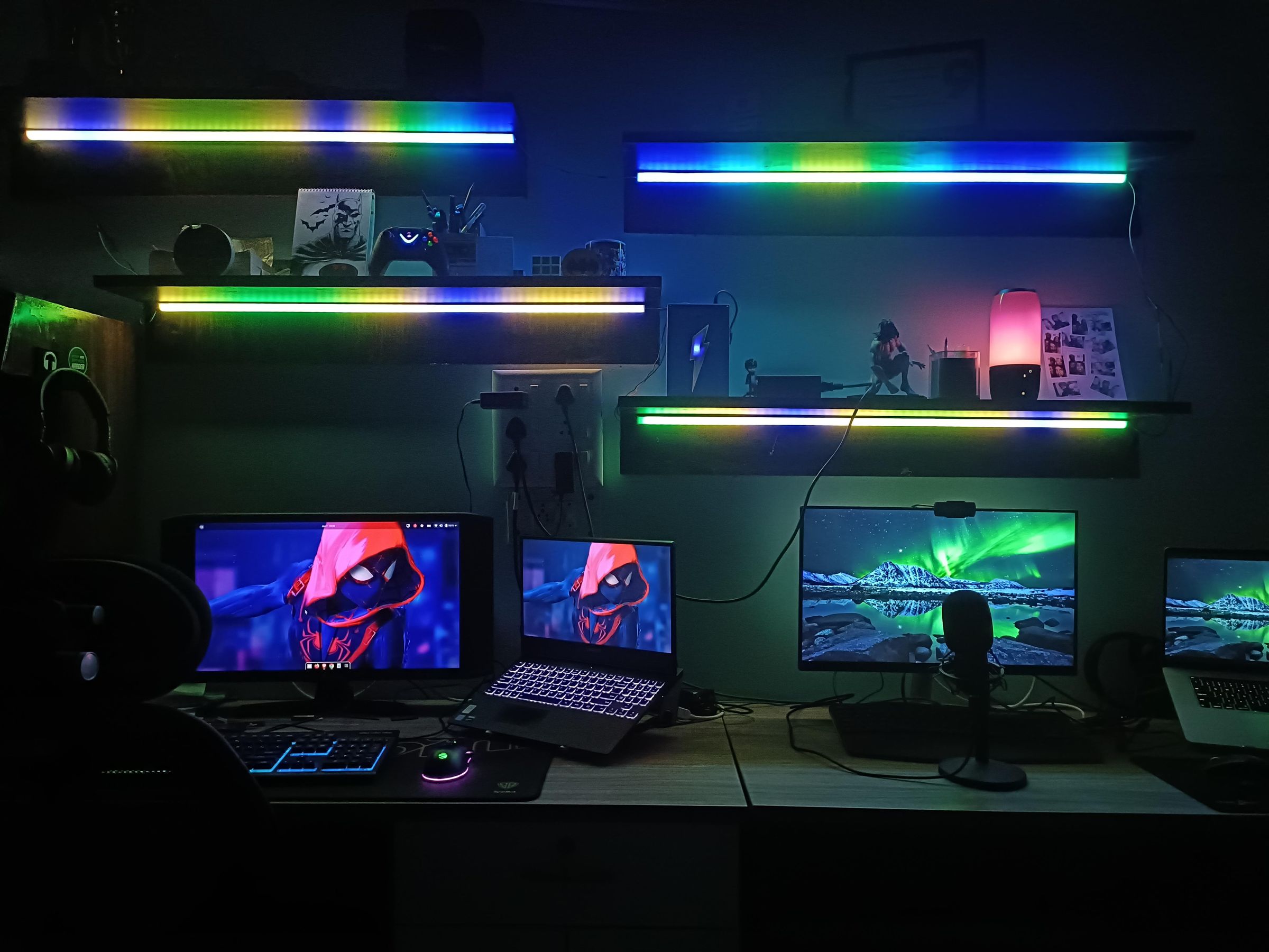 DIY RGB Shelf Lights Using ESP8266 & WLED : 4 Steps (with Pictures ...