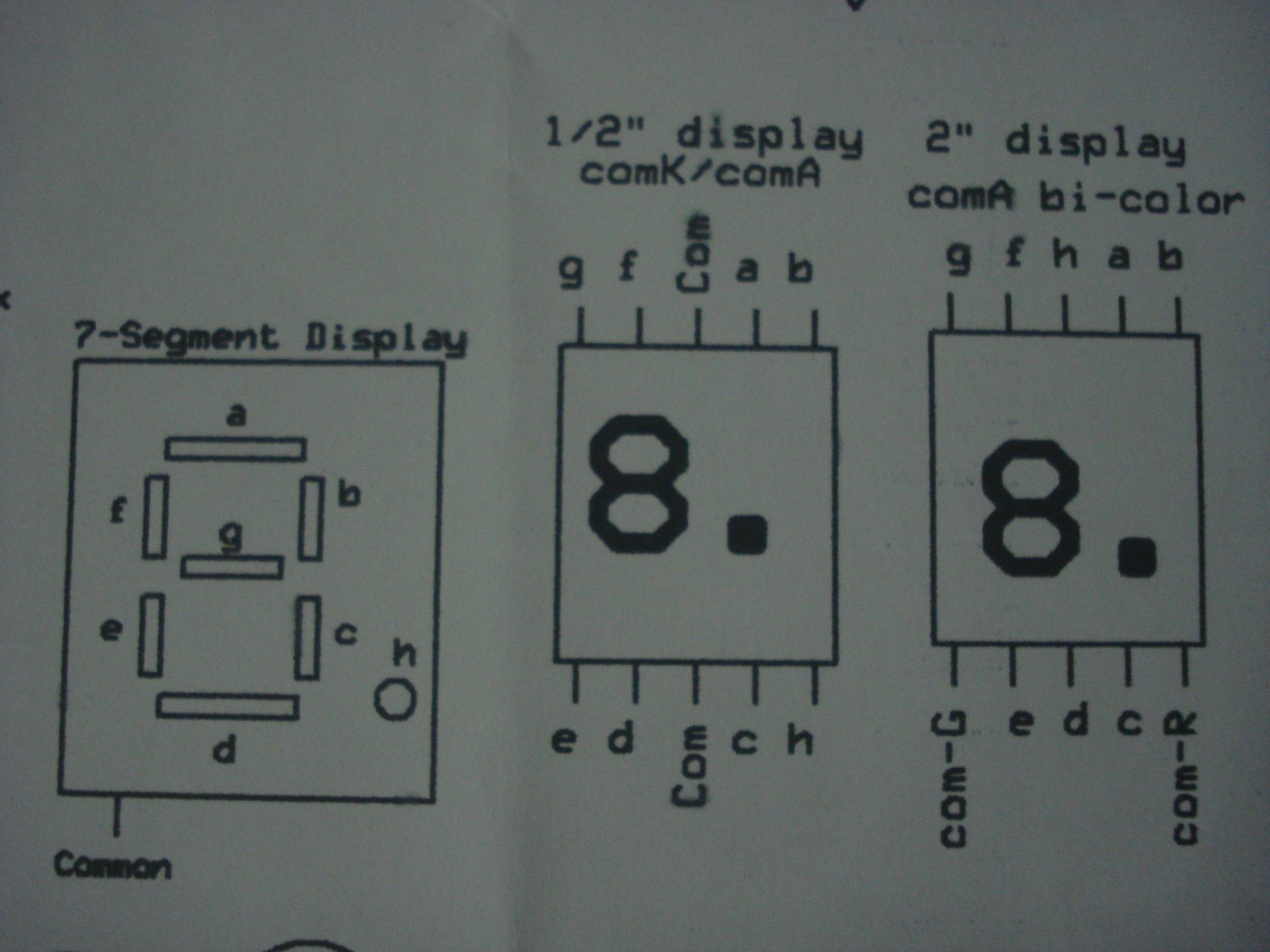 Big 7-segment Digital Clock : 5 Steps (with Pictures) - Instructables
