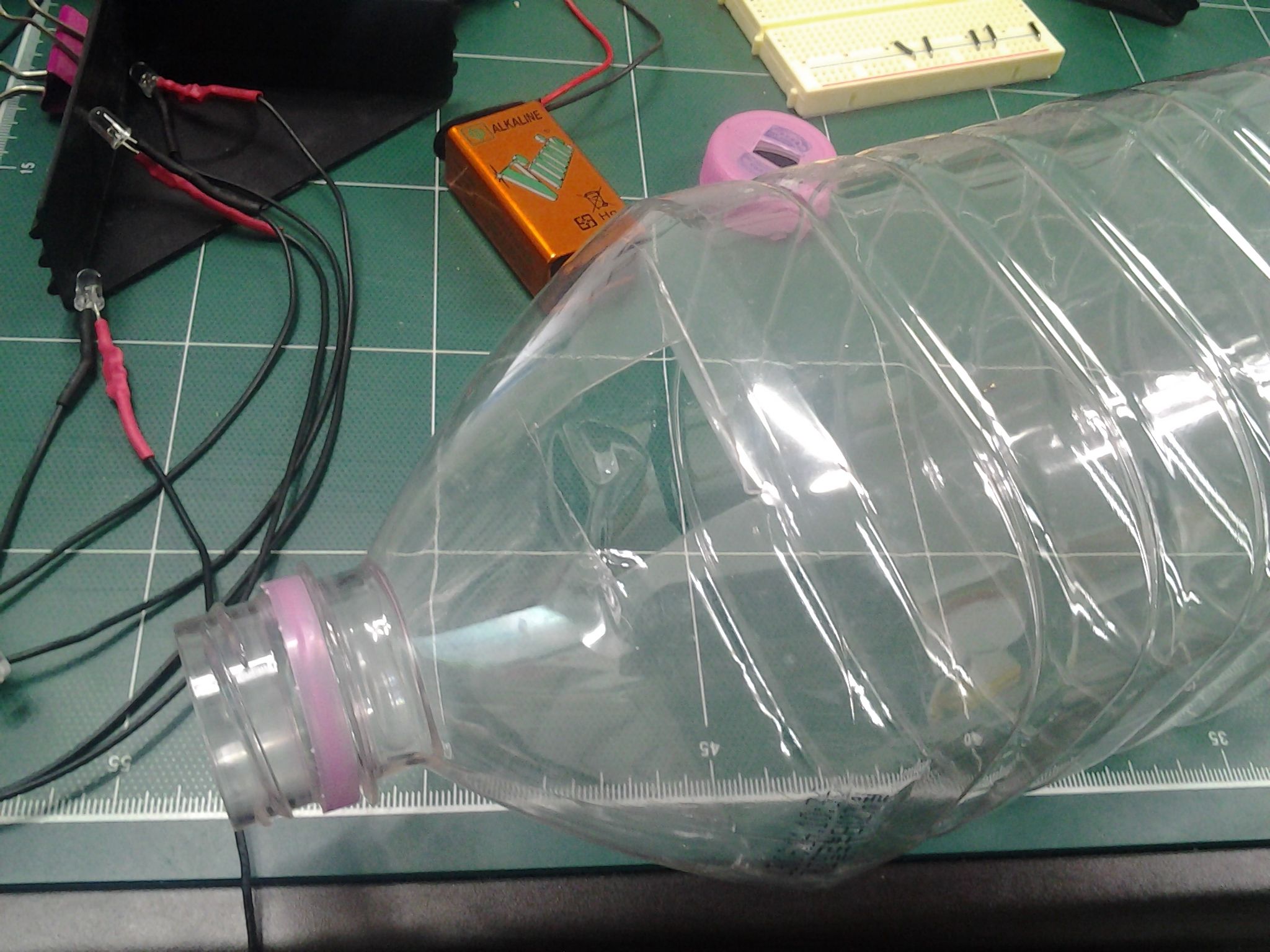 LED Water Bottle : 7 Steps - Instructables