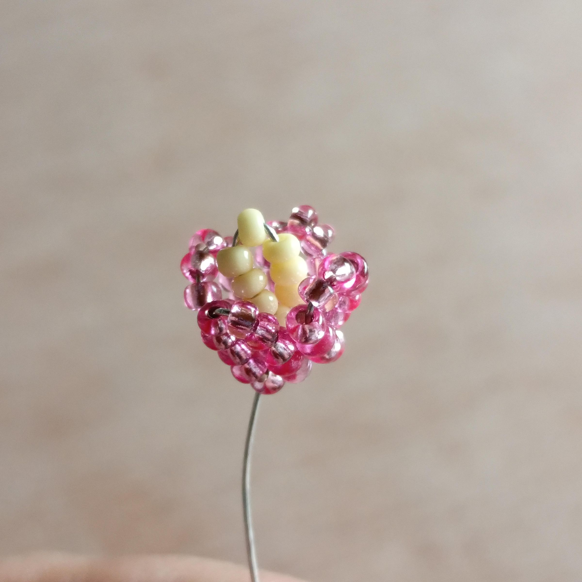 Mini Beaded Flowers Bouquets : 11 Steps (with Pictures) - Instructables