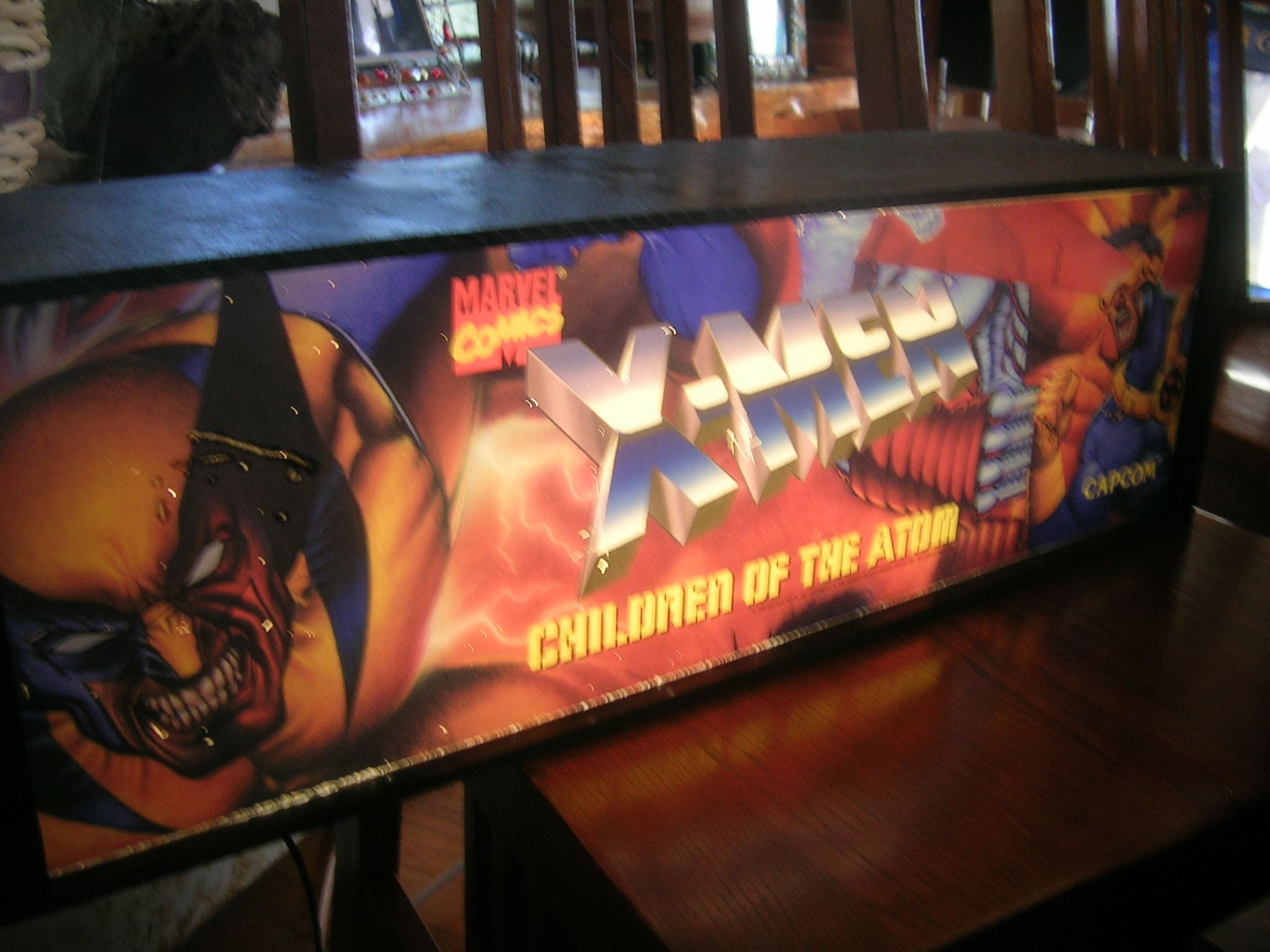 Resurrect an Old Arcade Marquee : 6 Steps - Instructables