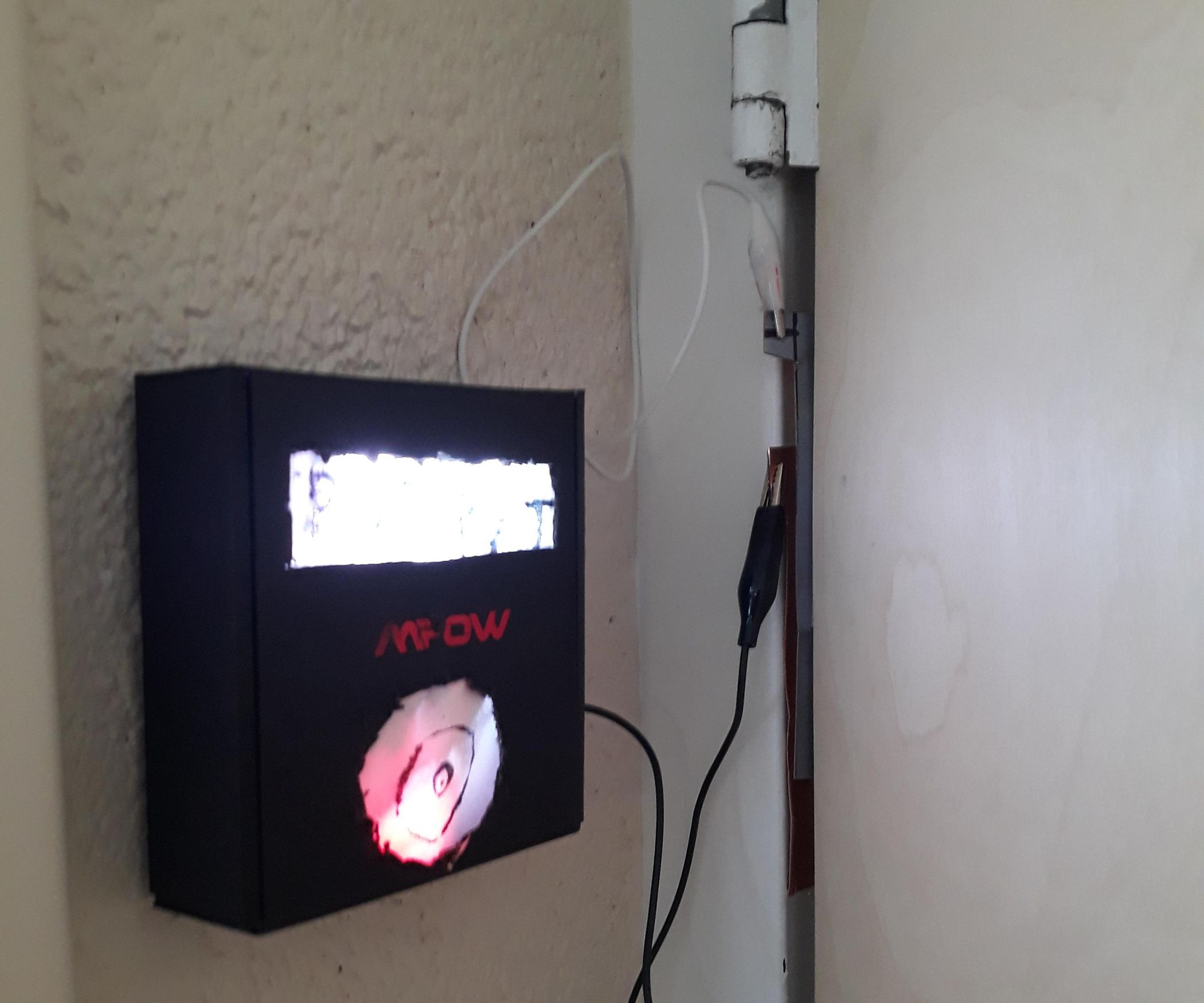 Door Alarm : 6 Steps - Instructables