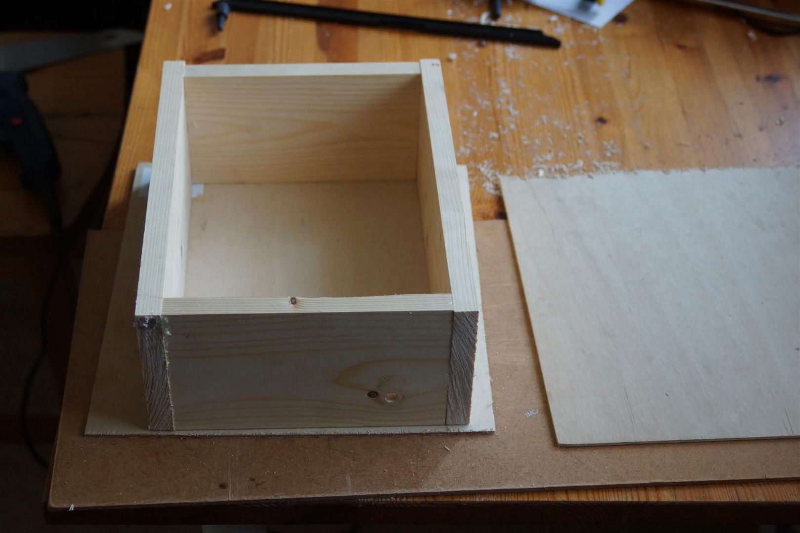 Cajon - Stomp Box Hybrid : 6 Steps (with Pictures) - Instructables