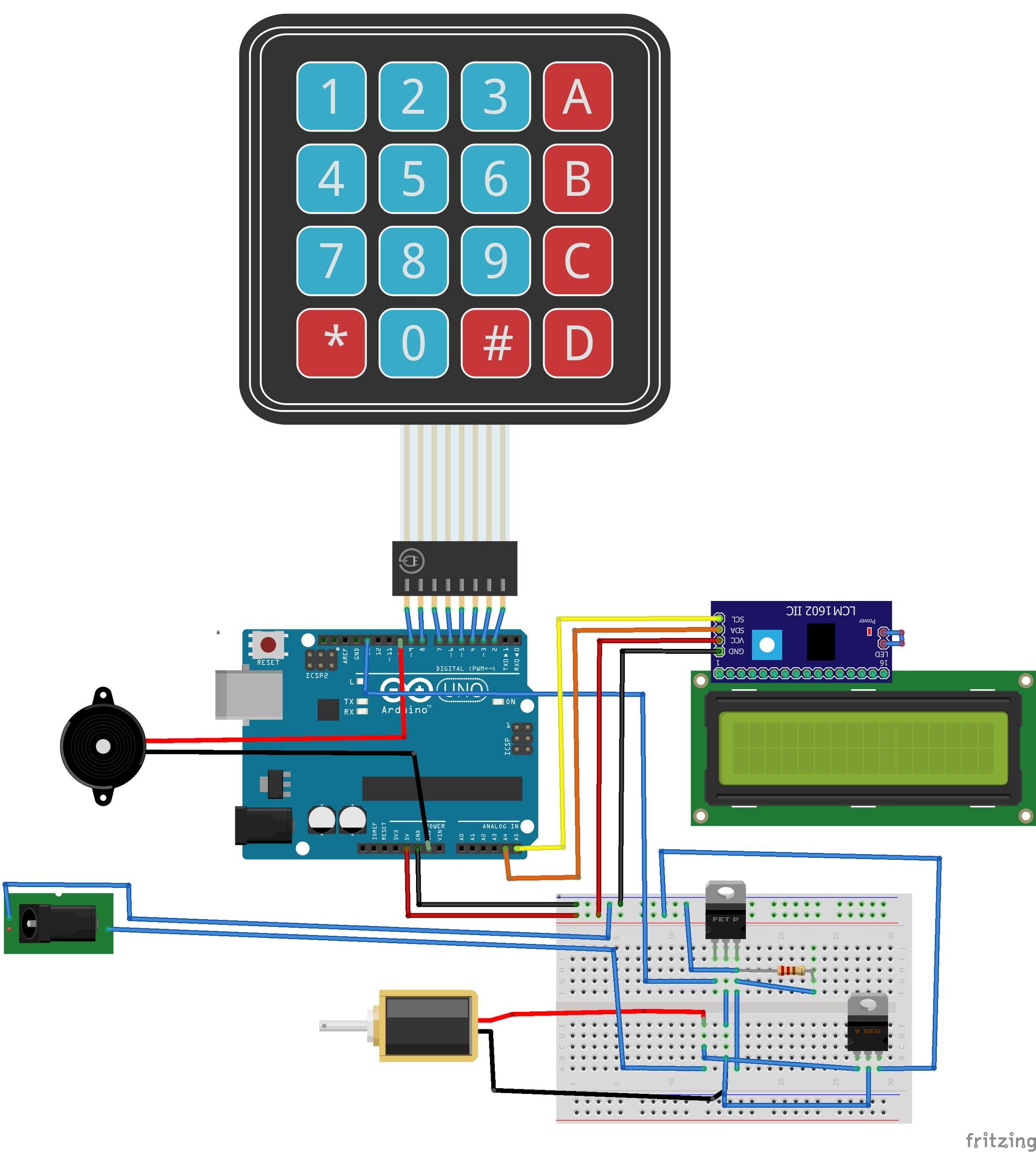 Arduino Based Digital SAFE BOX : 10 Steps - Instructables