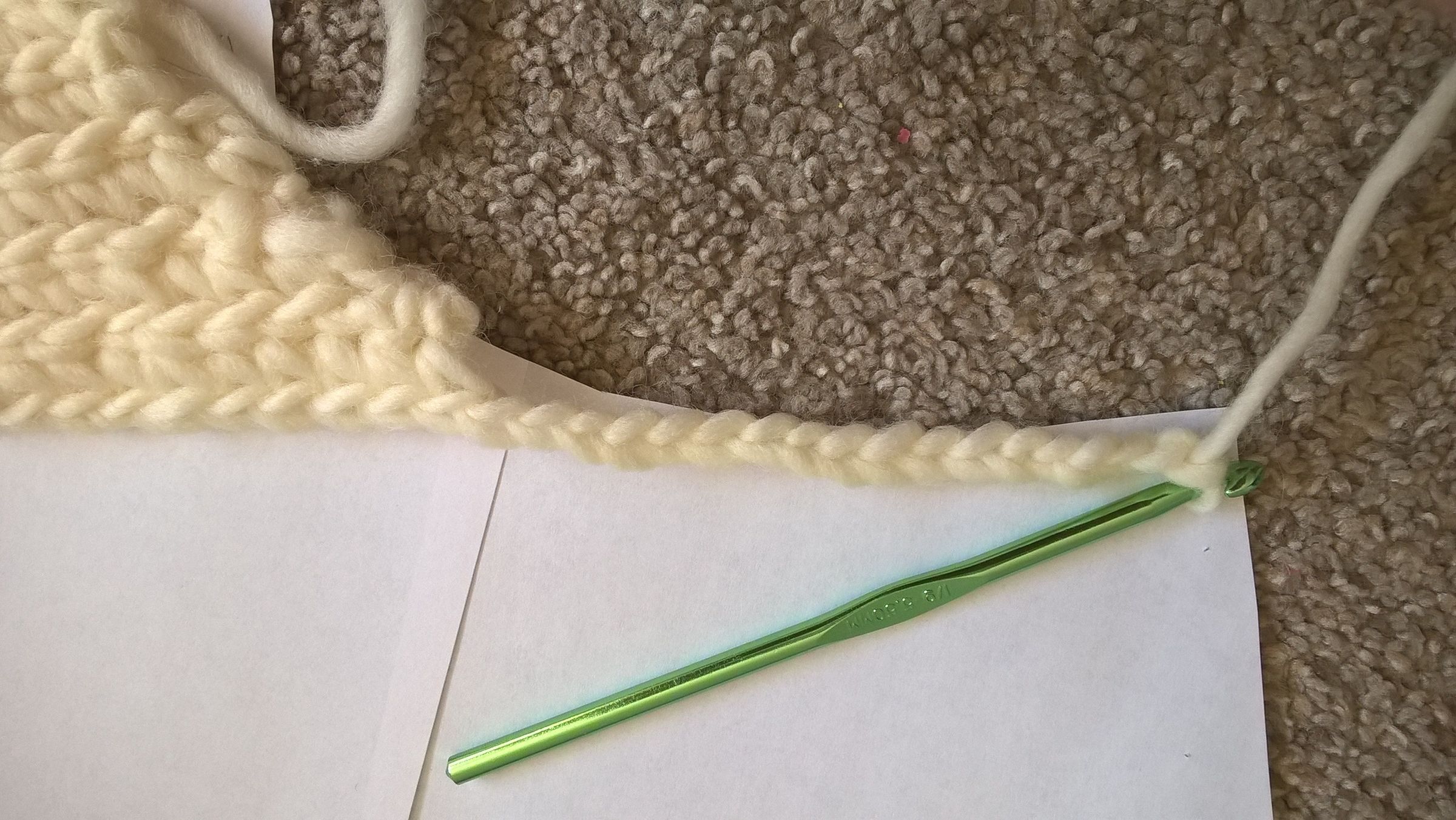 Ribbed Crochet Pullover With Hoodie : 17 Steps (with Pictures ...