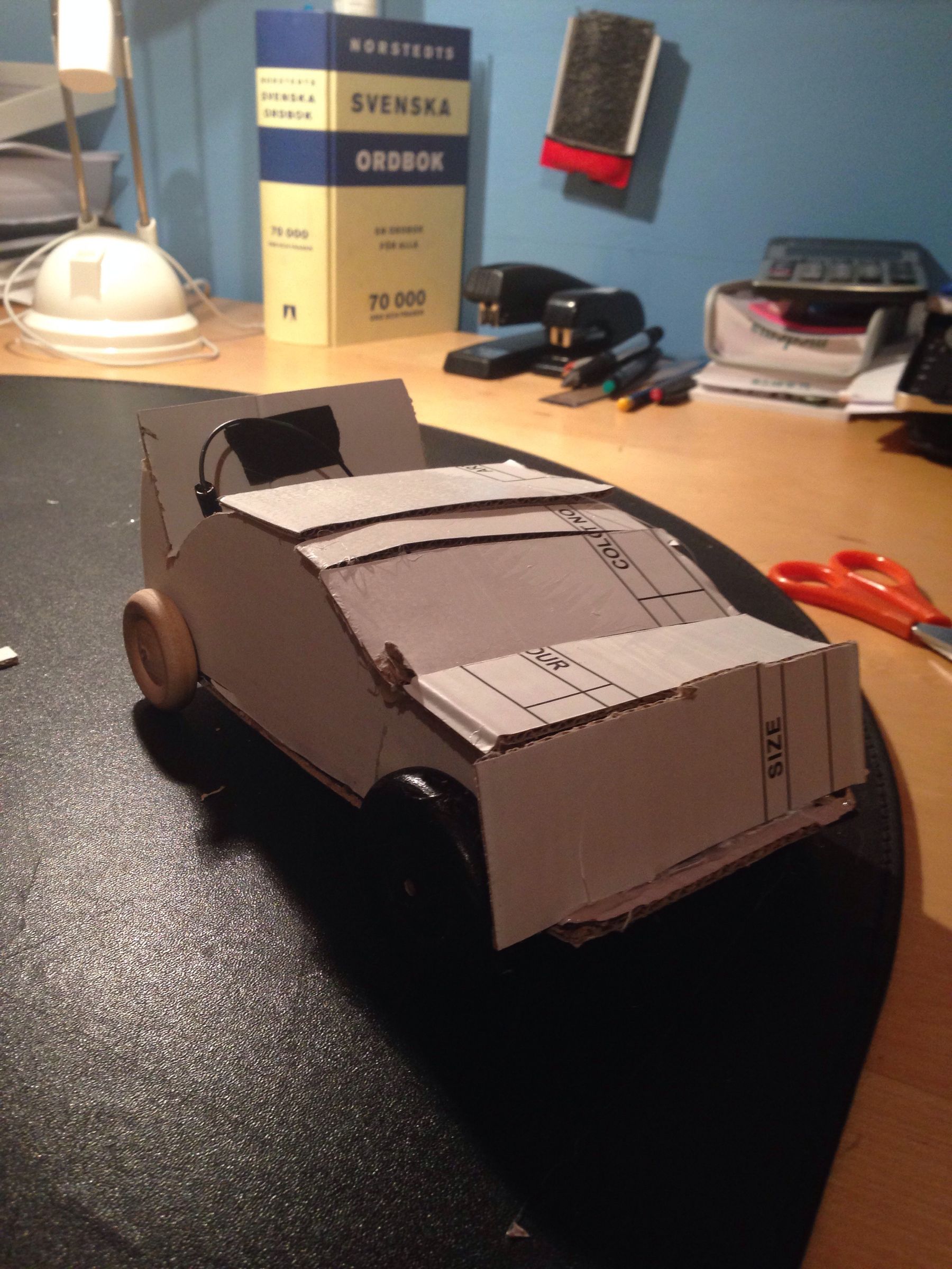 Electric Car : 4 Steps - Instructables