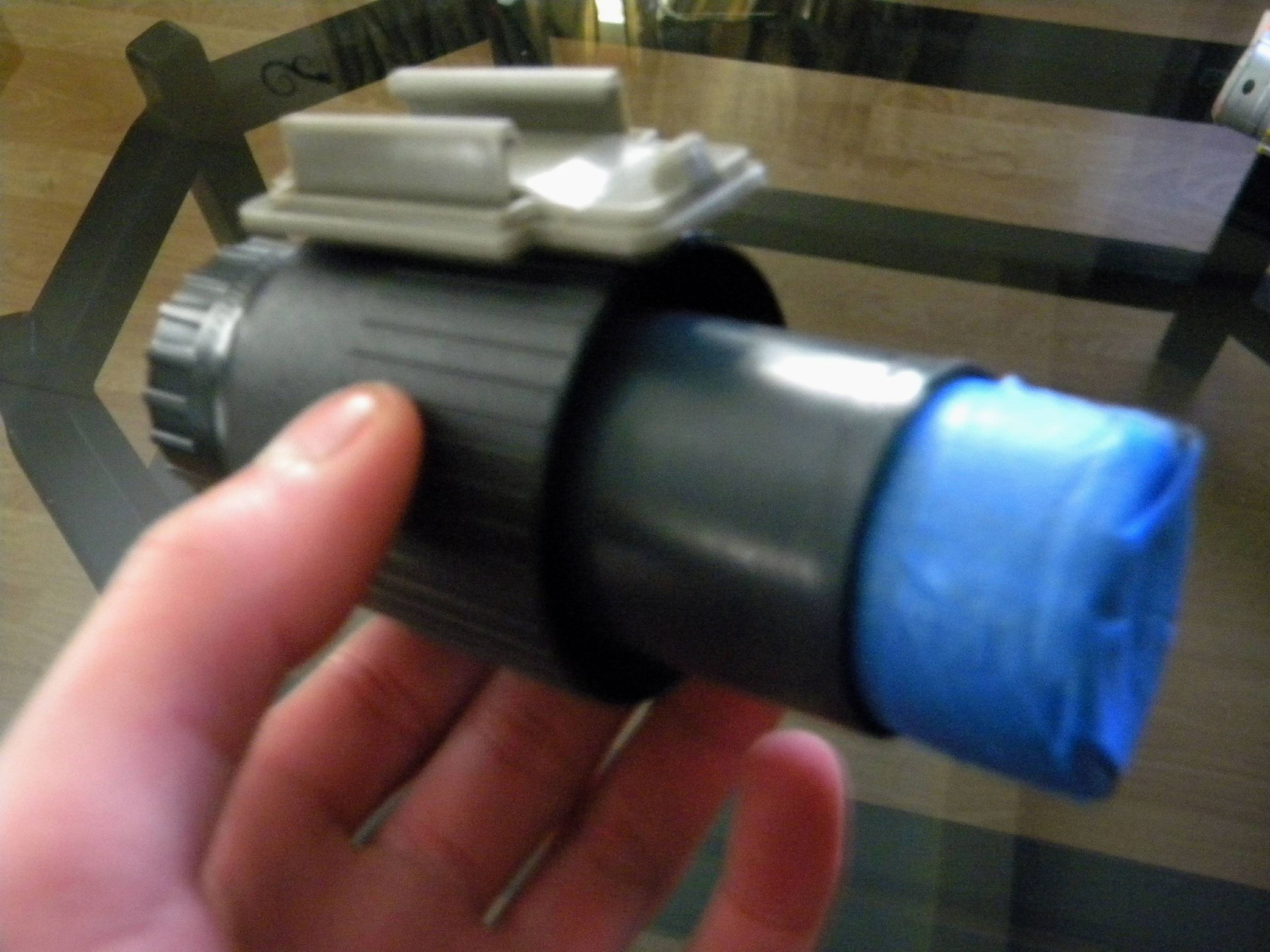 Nerf Grenade Launcher Attachment - Instructables