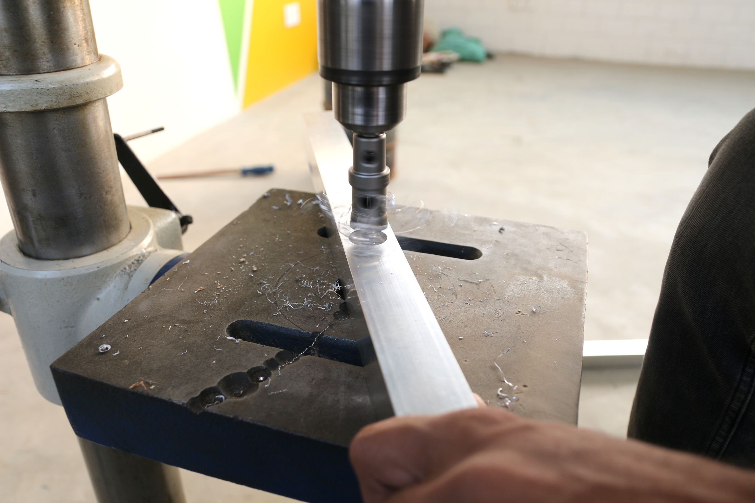 Manual Milling Machine/Surface Planner : 10 Steps (with Pictures ...