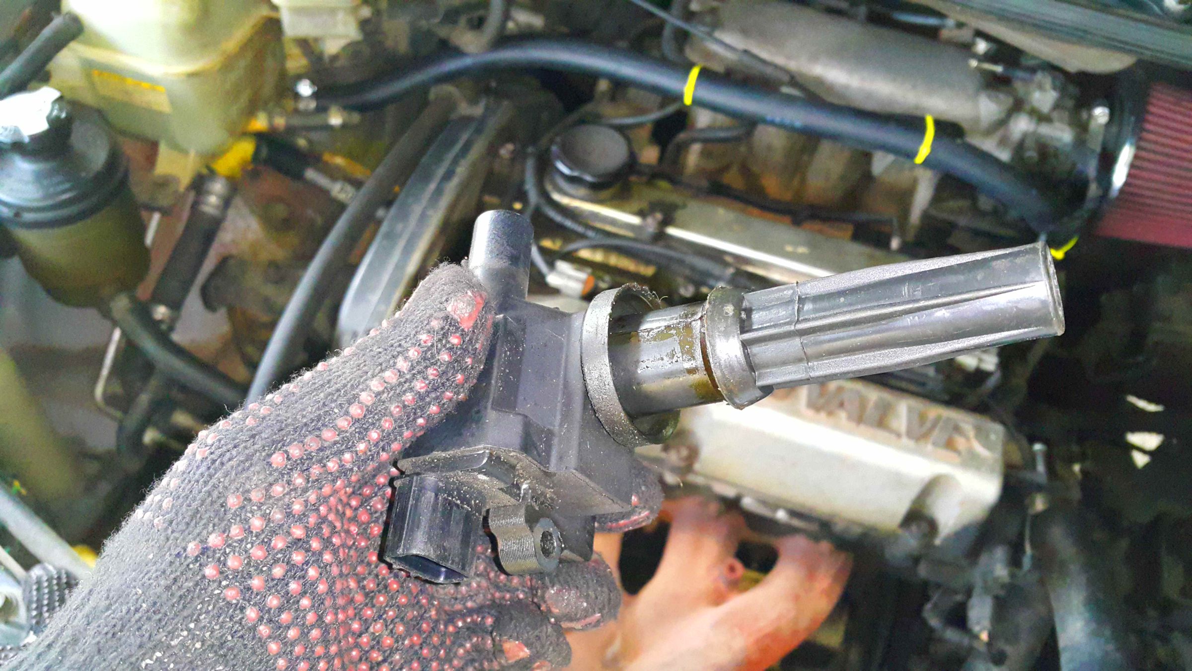 Patching a Leaky Coil Pack : 4 Steps - Instructables