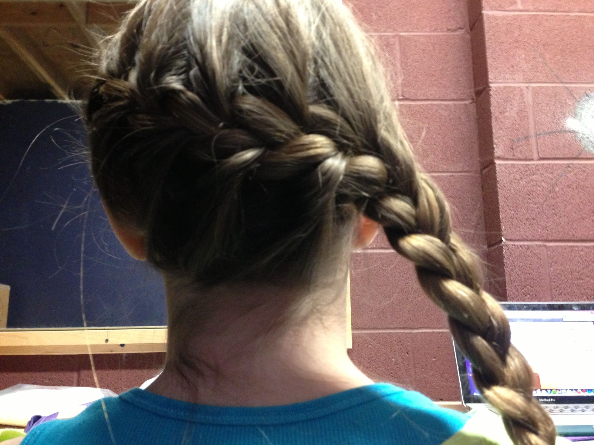 French Braid Into Side Braid - Instructables