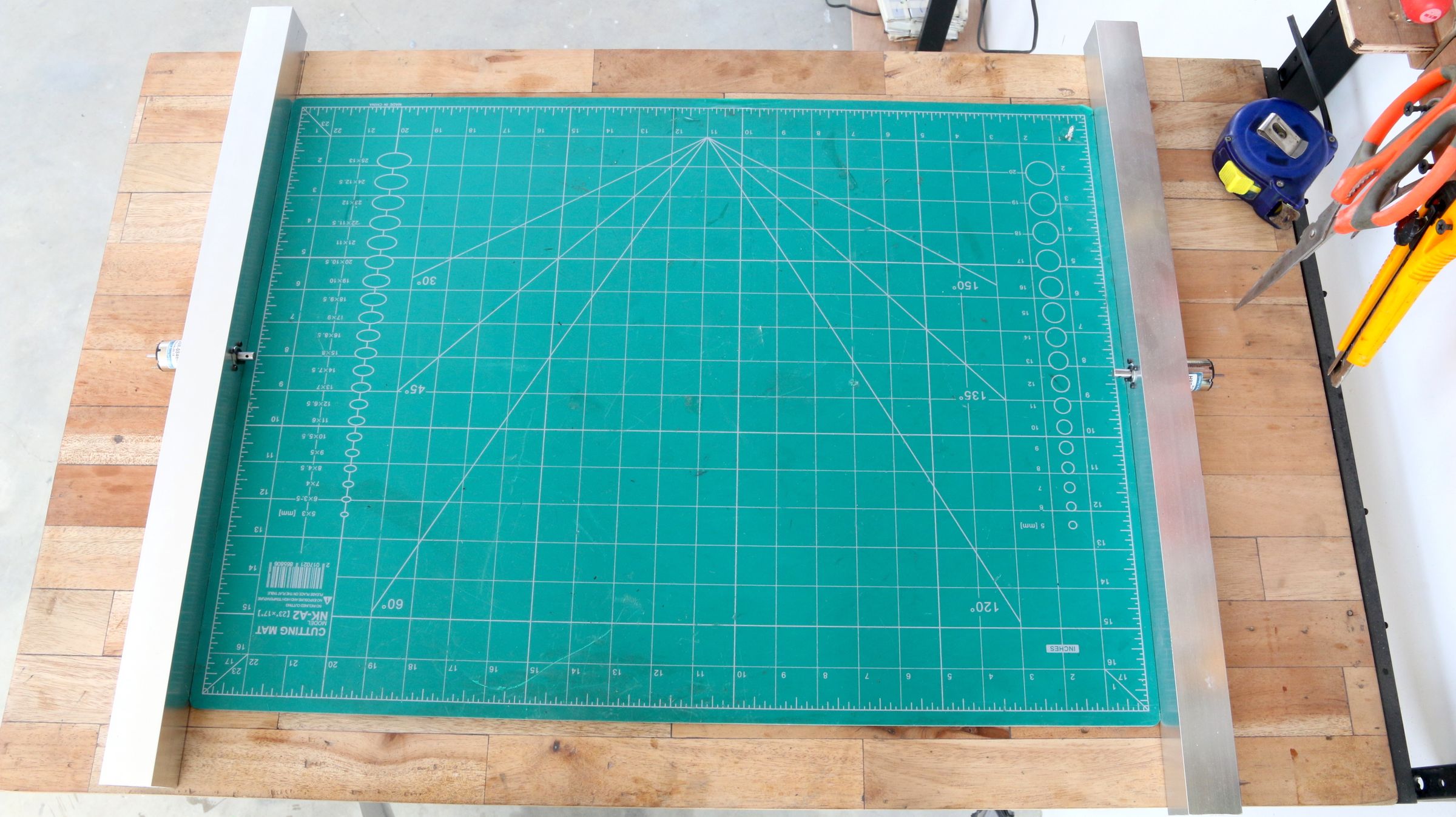 Manual Milling Machine/Surface Planner : 10 Steps (with Pictures ...