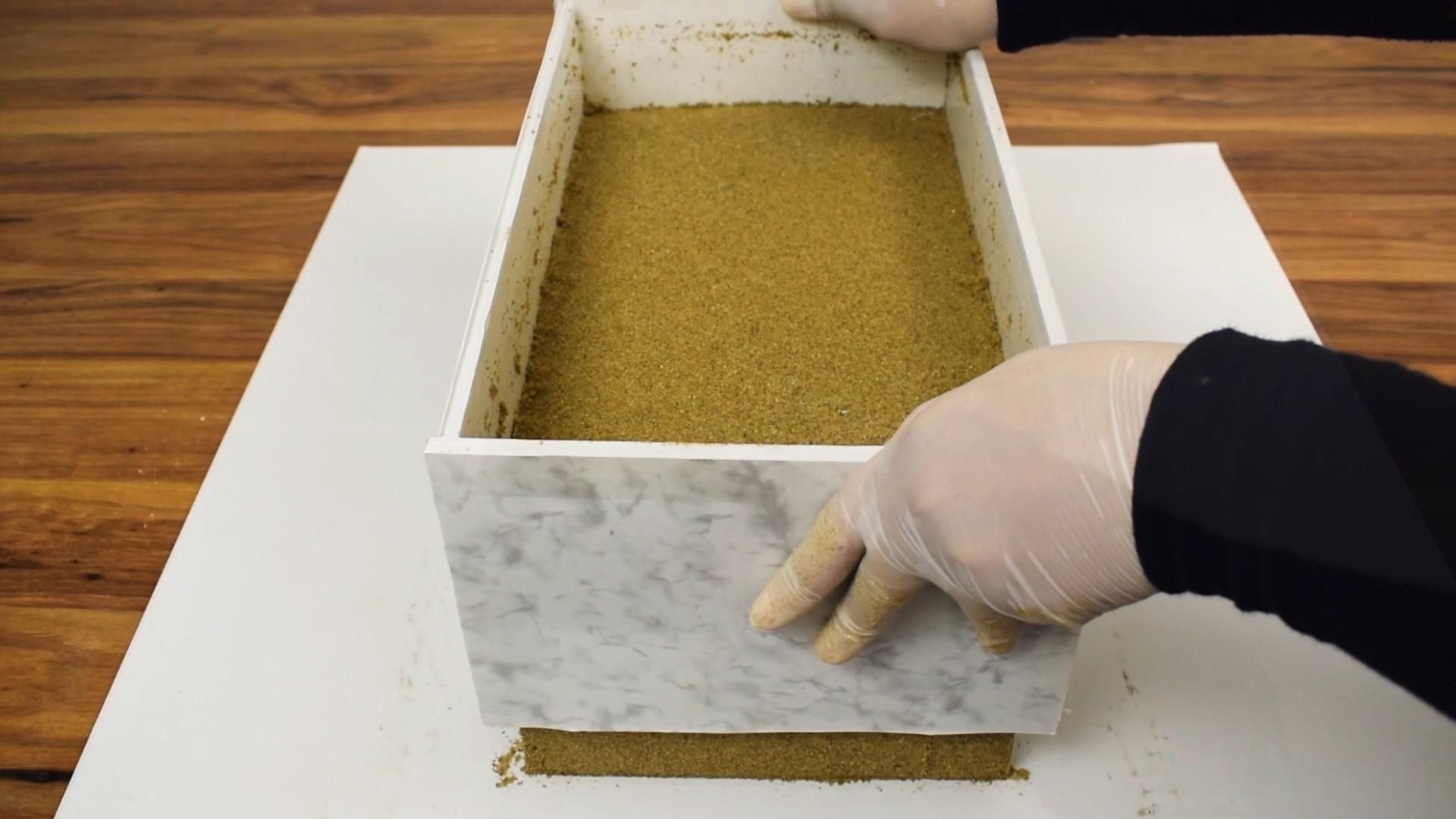 Concrete Tree Log Waterfall Fountain : 15 Steps (with Pictures ...