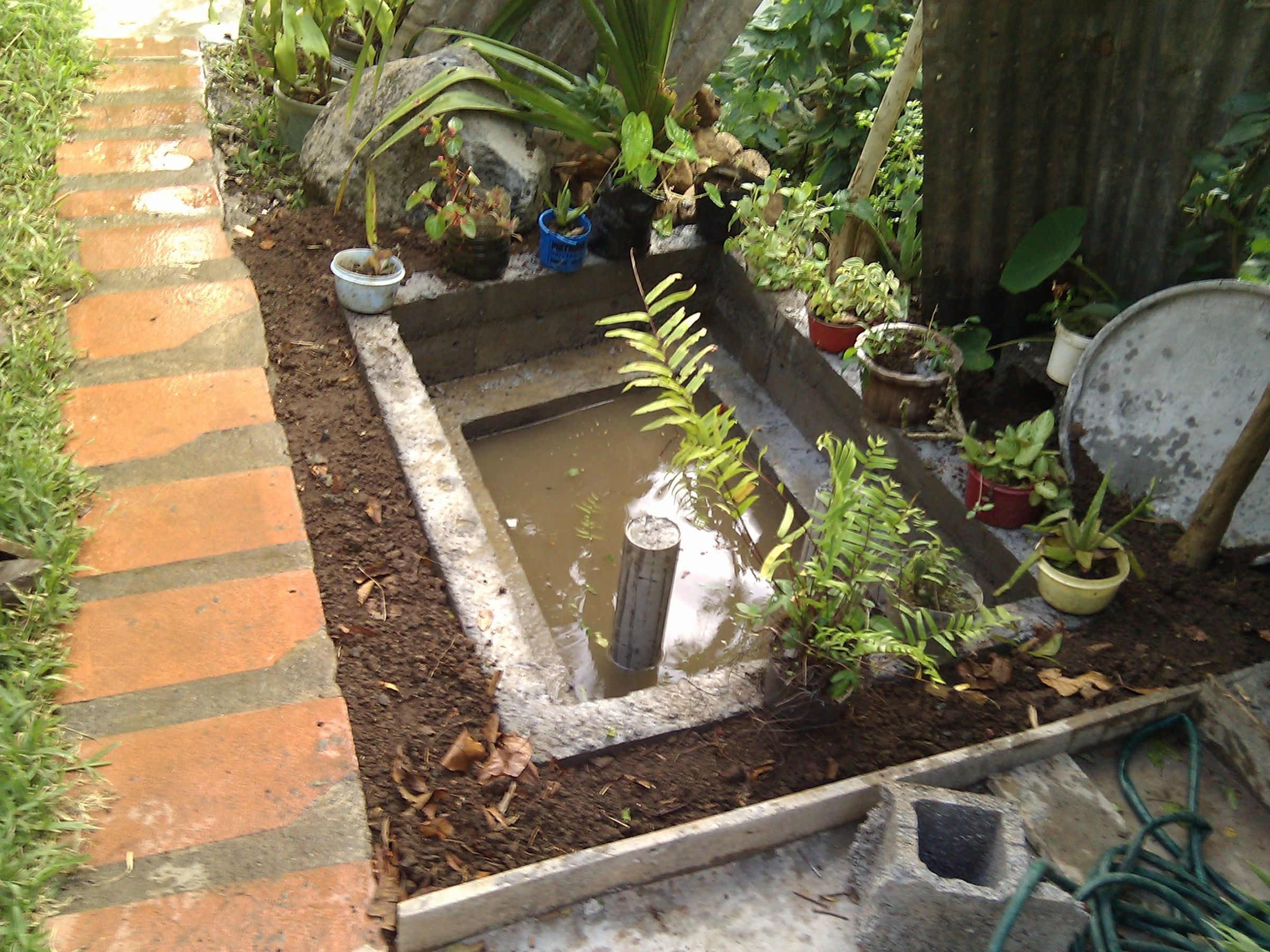 Concrete Pond : 9 Steps (with Pictures) - Instructables