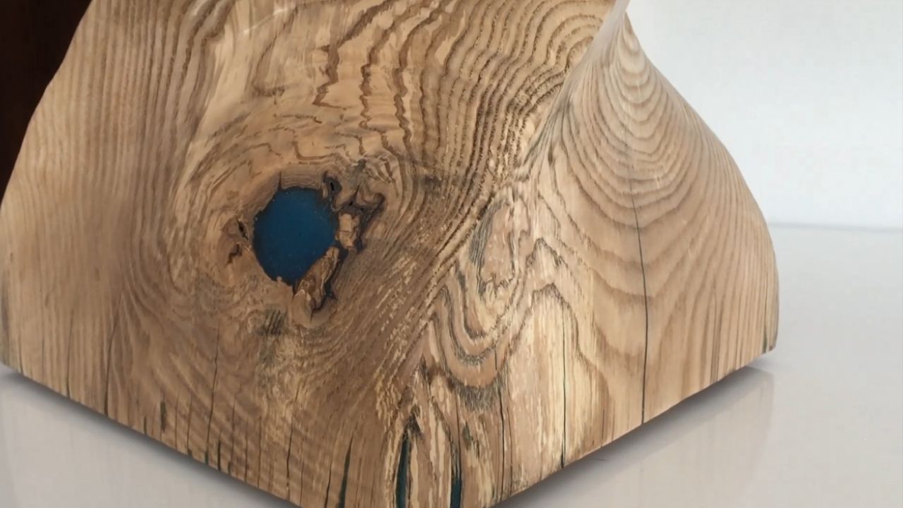 Twisted Stool / End Table : 14 Steps (with Pictures) - Instructables