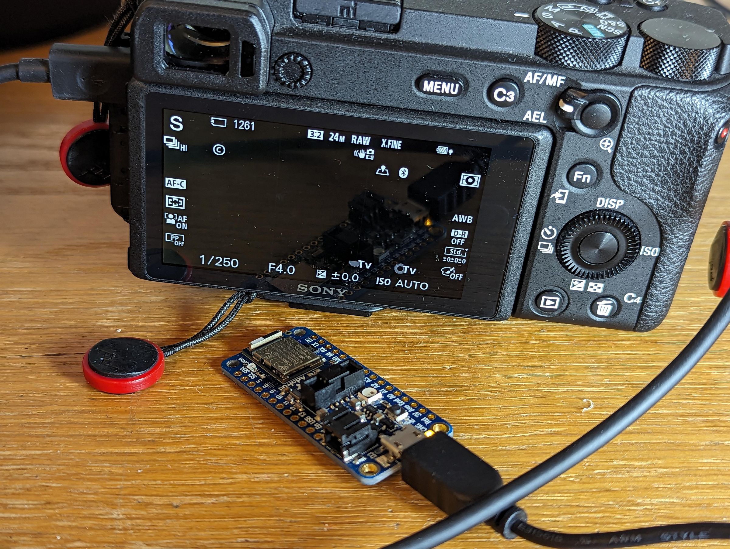 CamCoord - Dedicated Geotagging for Sony Cameras : 10 Steps (with Pictures) - Instructables