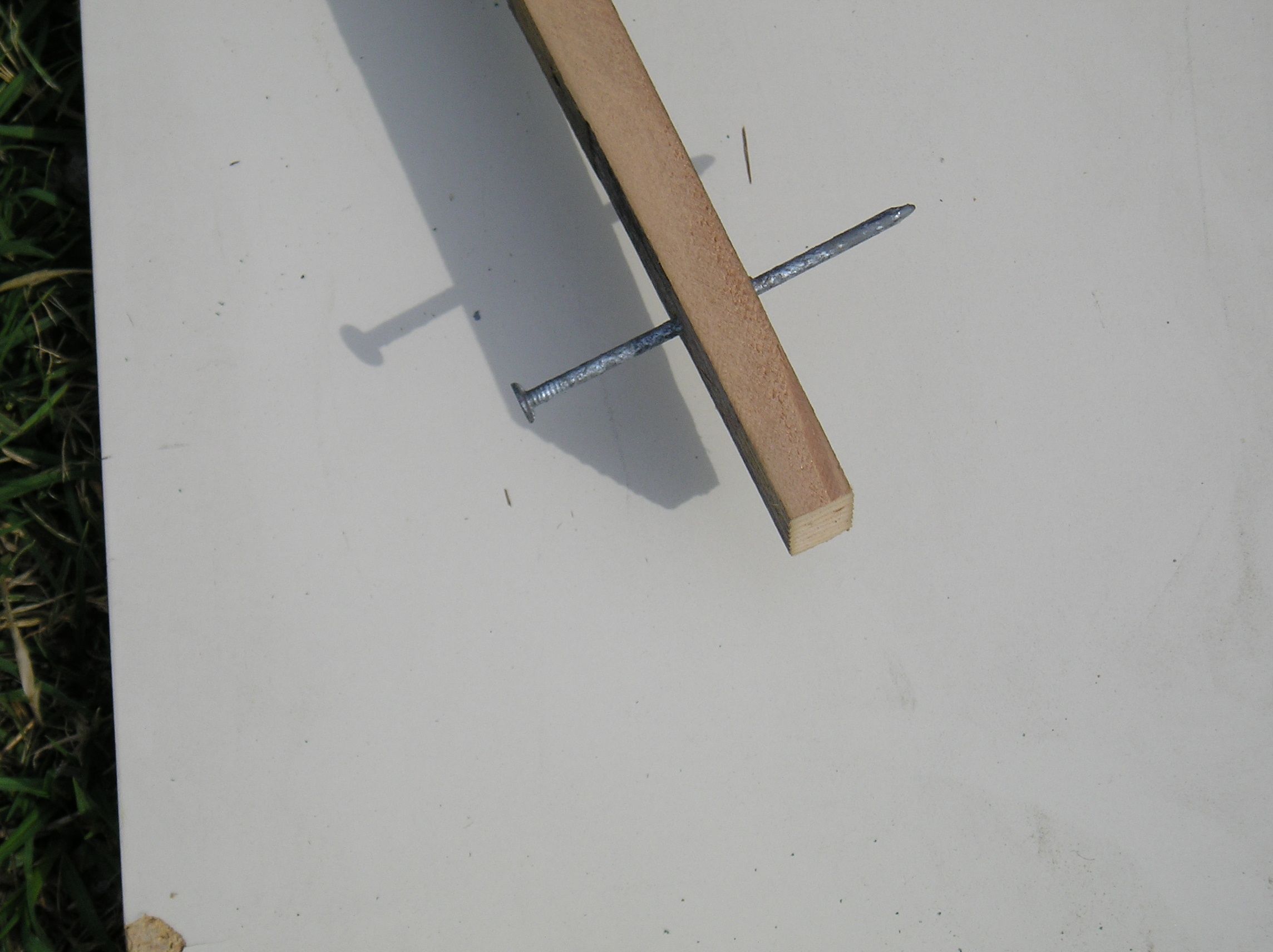 Make Indispensible, Portable, Useful Support Posts. : 6 Steps ...