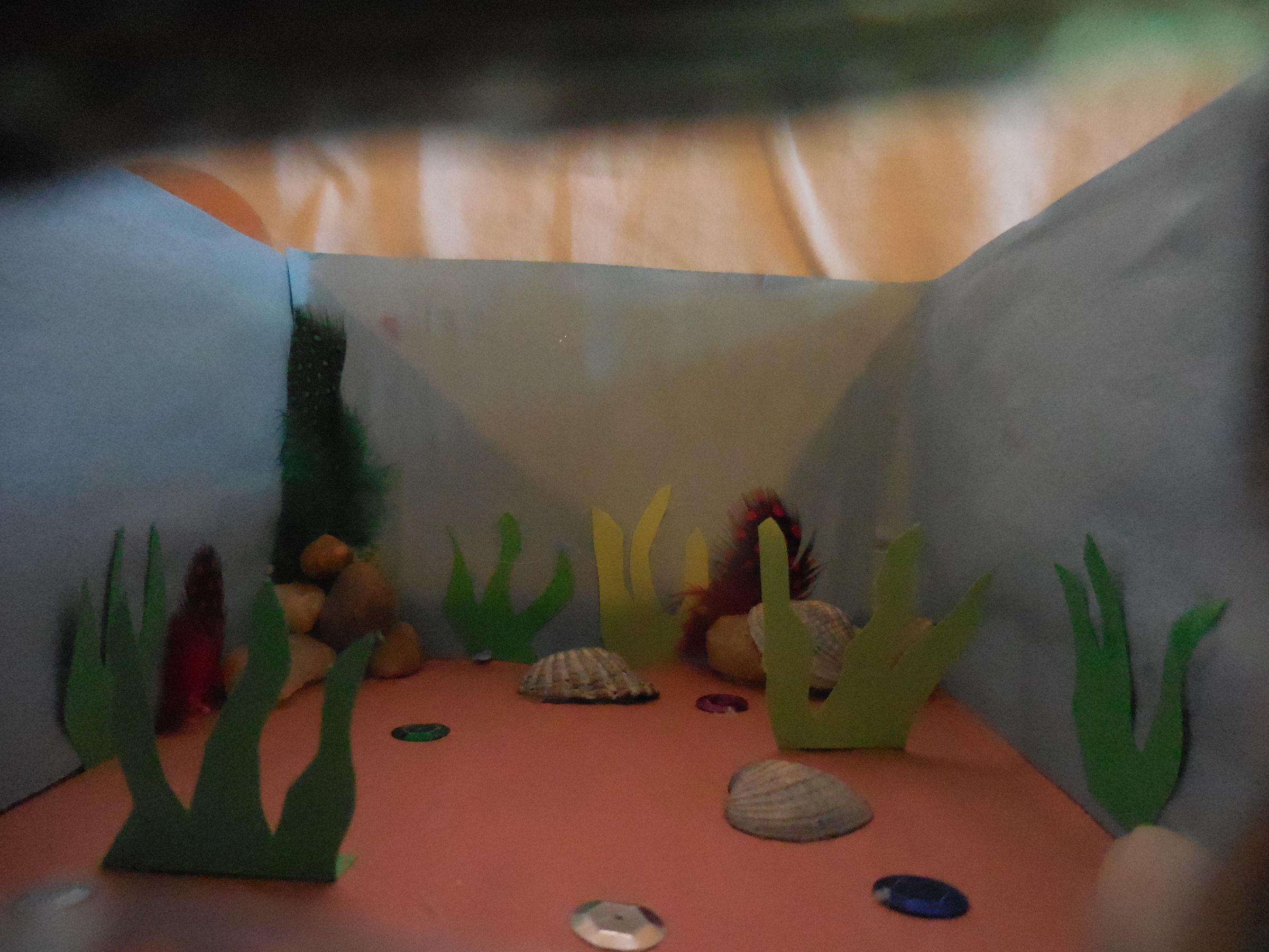 Underwater Shoebox Diorama : 7 Steps - Instructables