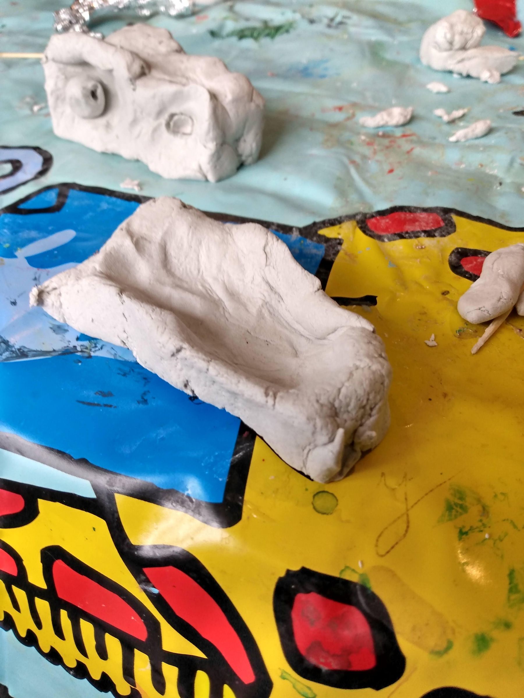 Clay T-rex Head : 8 Steps - Instructables