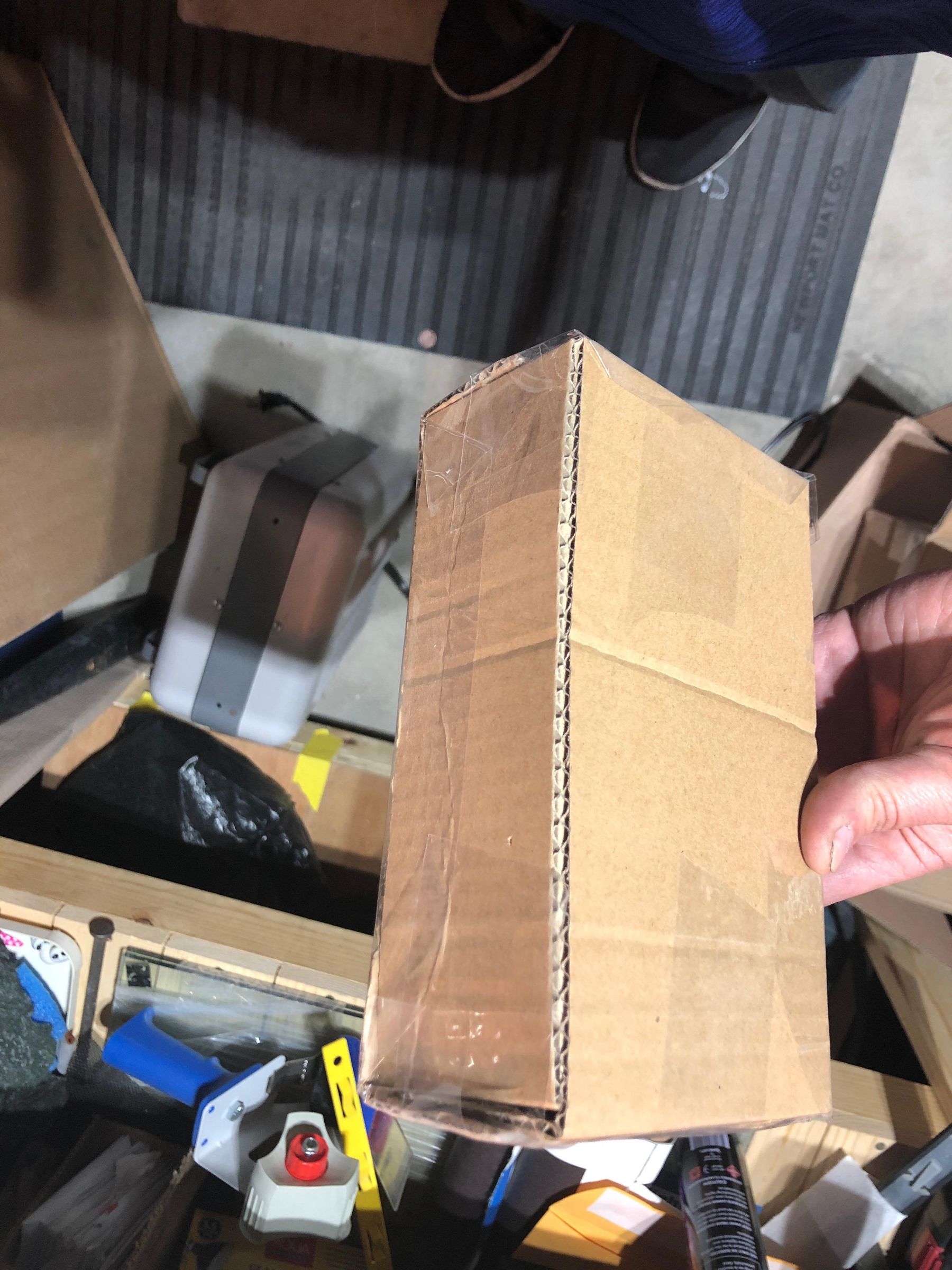 Build a Cardboard Box : 6 Steps (with Pictures) - Instructables