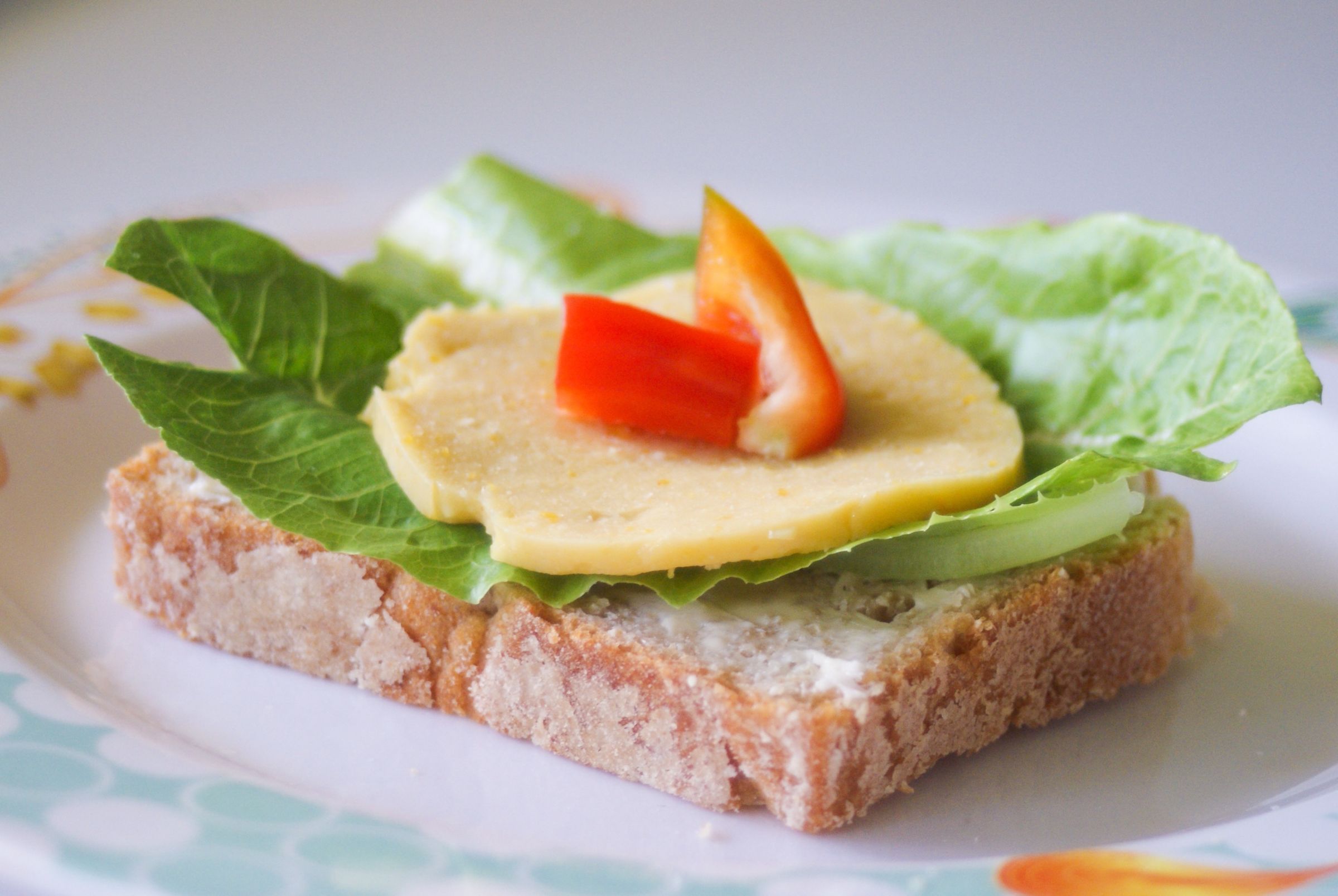 Sliceable Vegan Cheese With Pumpkin : 5 Steps (with Pictures ...